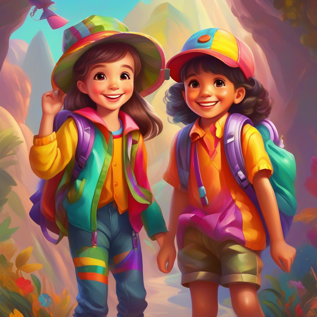 The Friendship Adventure | Storybooks
