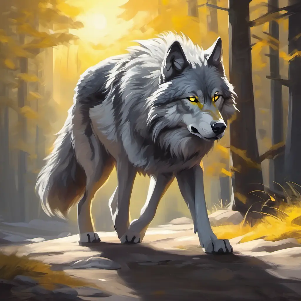 Bedtime Story | The Mistaken Wolf and the Wise Lamb