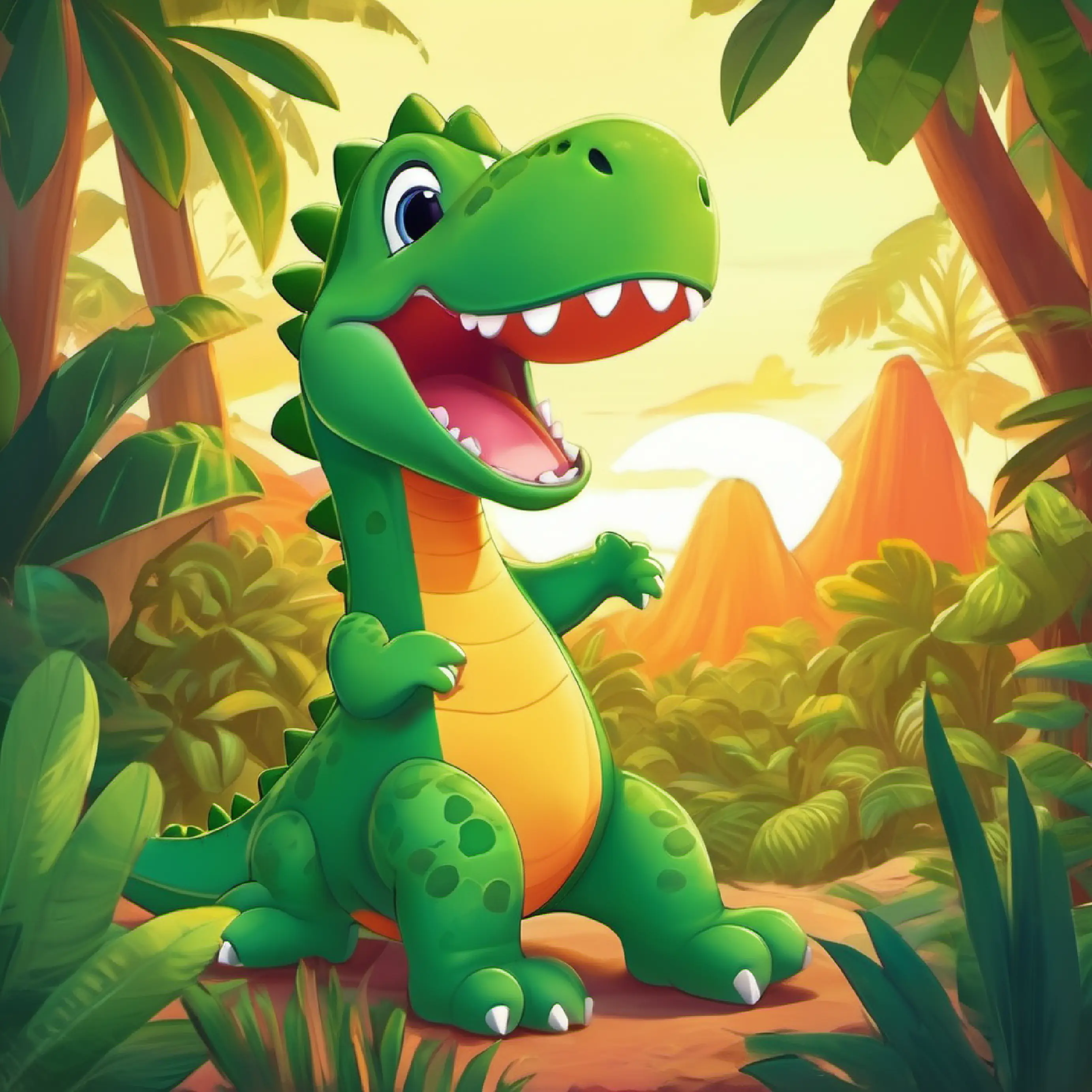 Bedtime Story | Storm the Dinosaur's Laughy Night Adventure