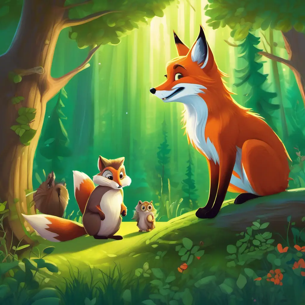 Bedtime Story | The Magical Forest Adventure