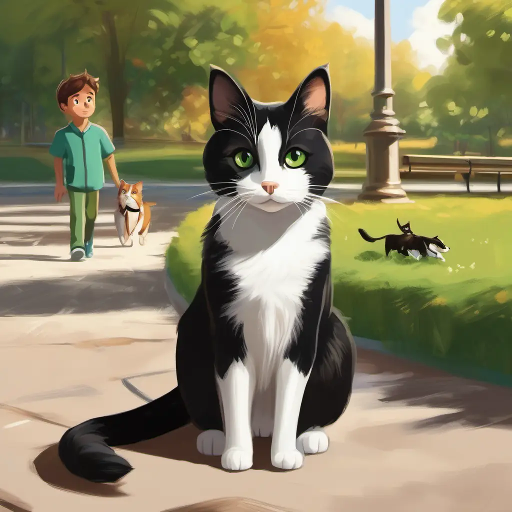 The Little Cat's Big Adventure