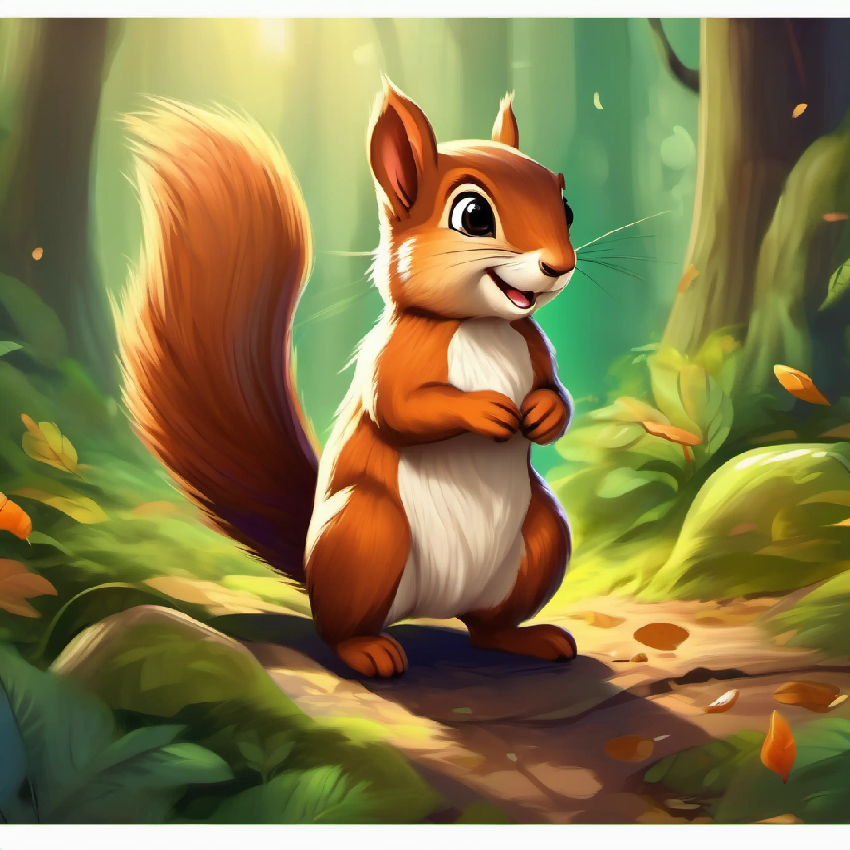 Bedtime Story | The Brave Little Squirrel's Treasure Quest