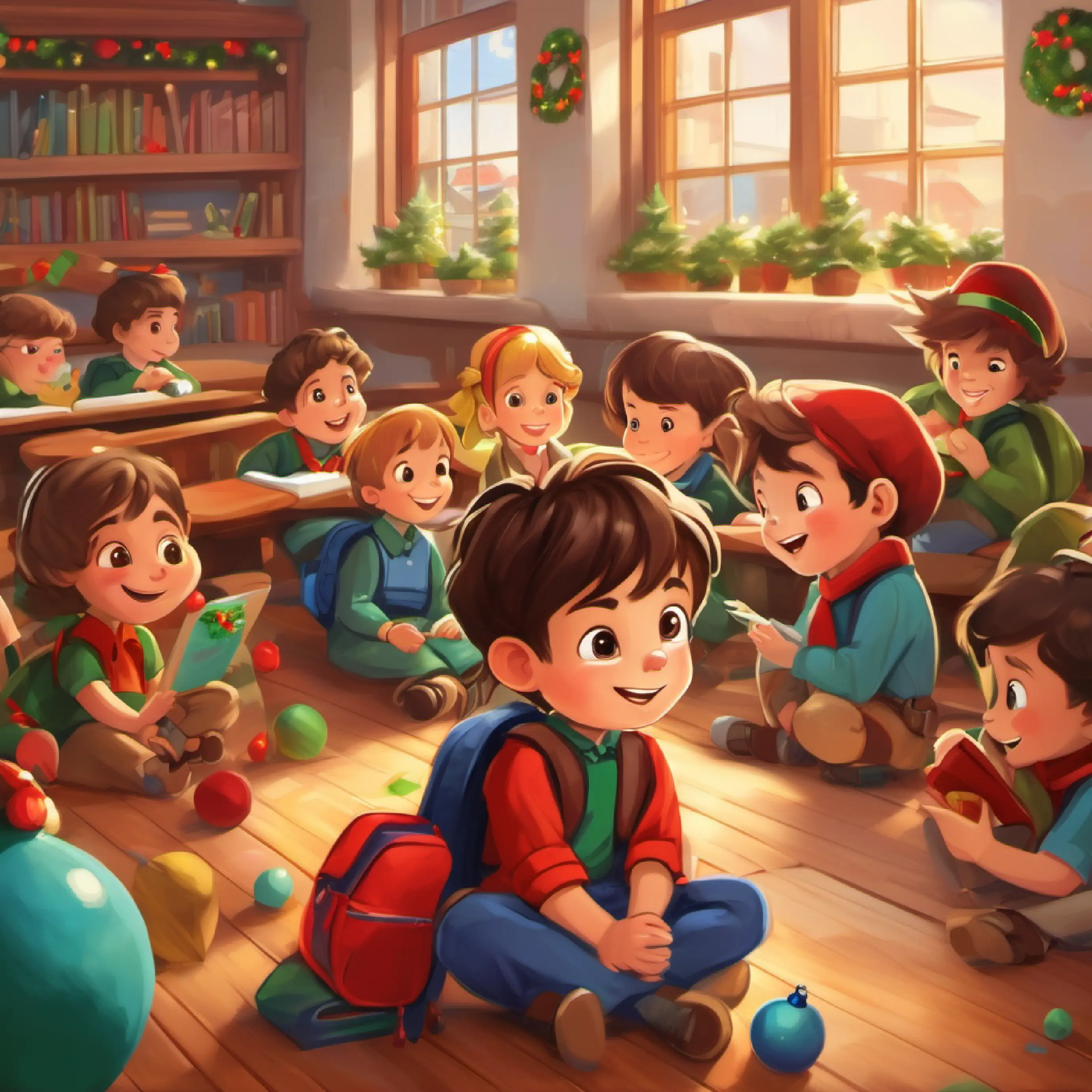 Bedtime Story | Tom's First Adventure at School