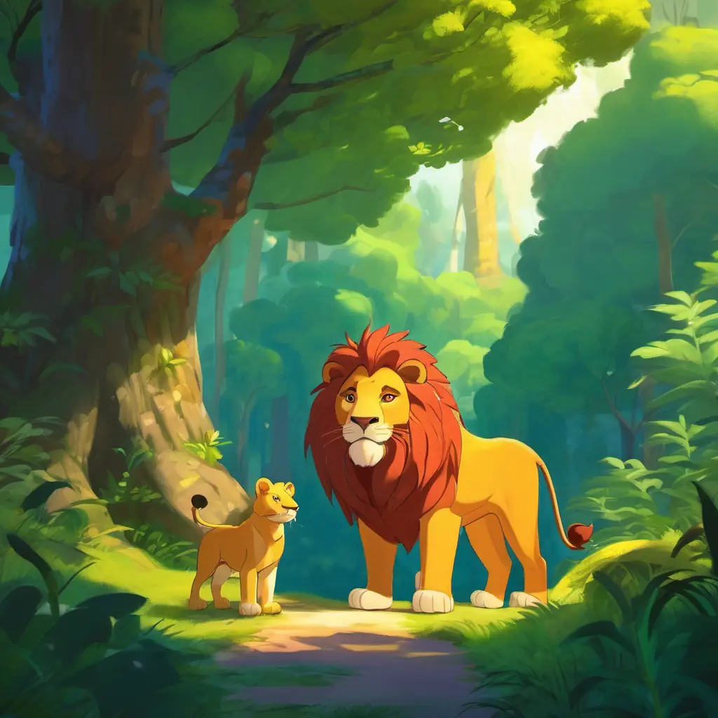 Bedtime Story | The Poor Man and the Lion