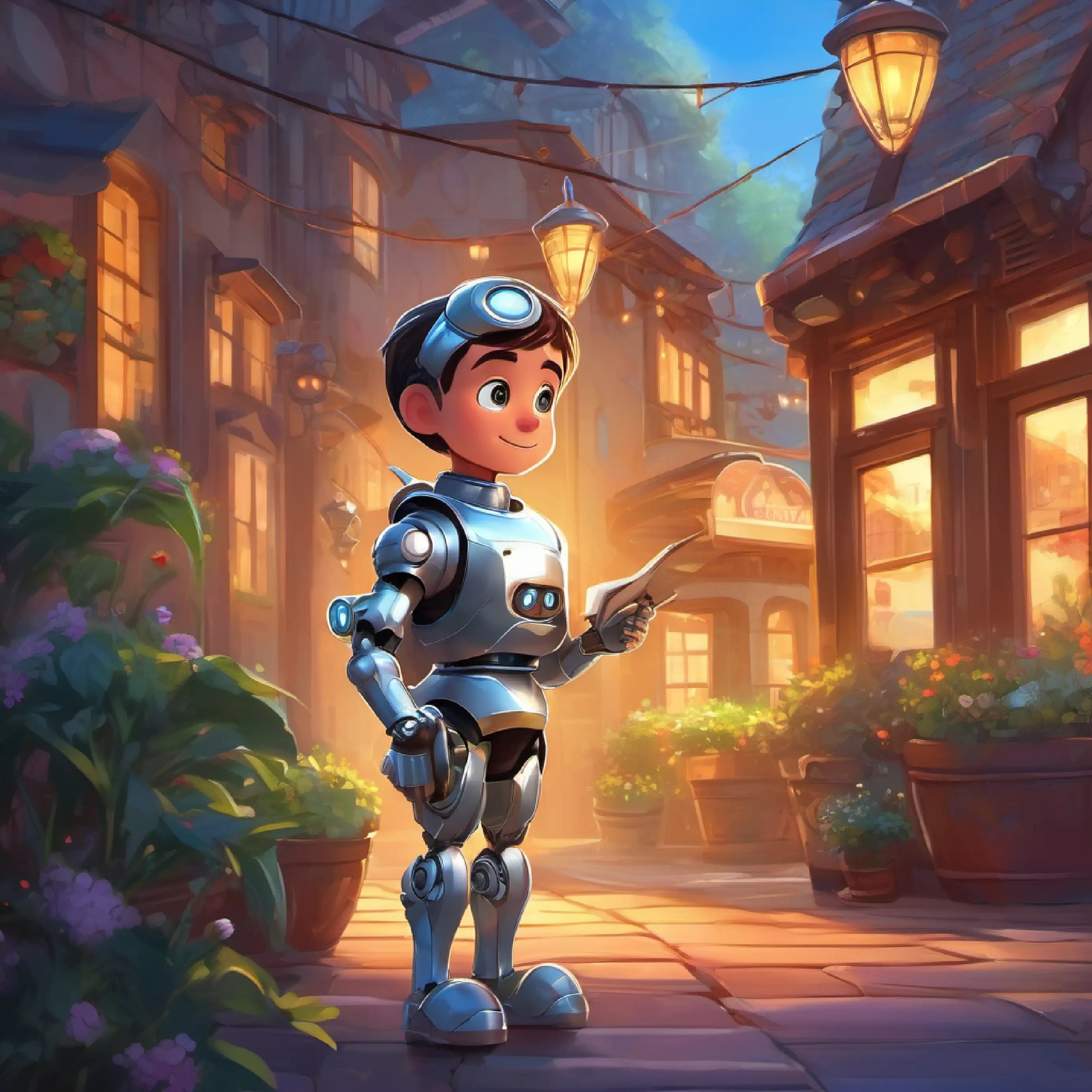 Bedtime Story | The Lonely Boy and the Robot Buddy