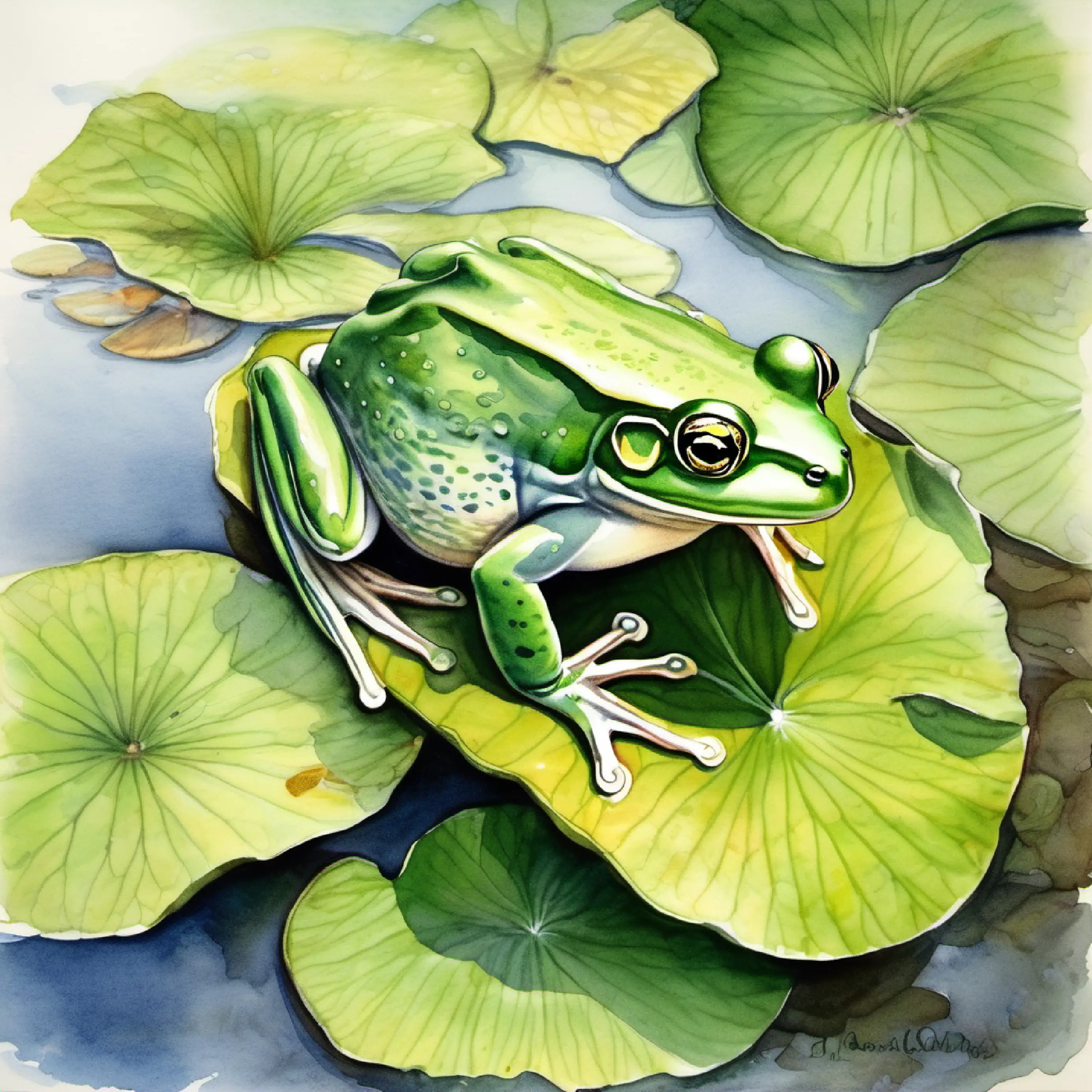 Bedtime Story | The Wise Frog and the Mighty Cow