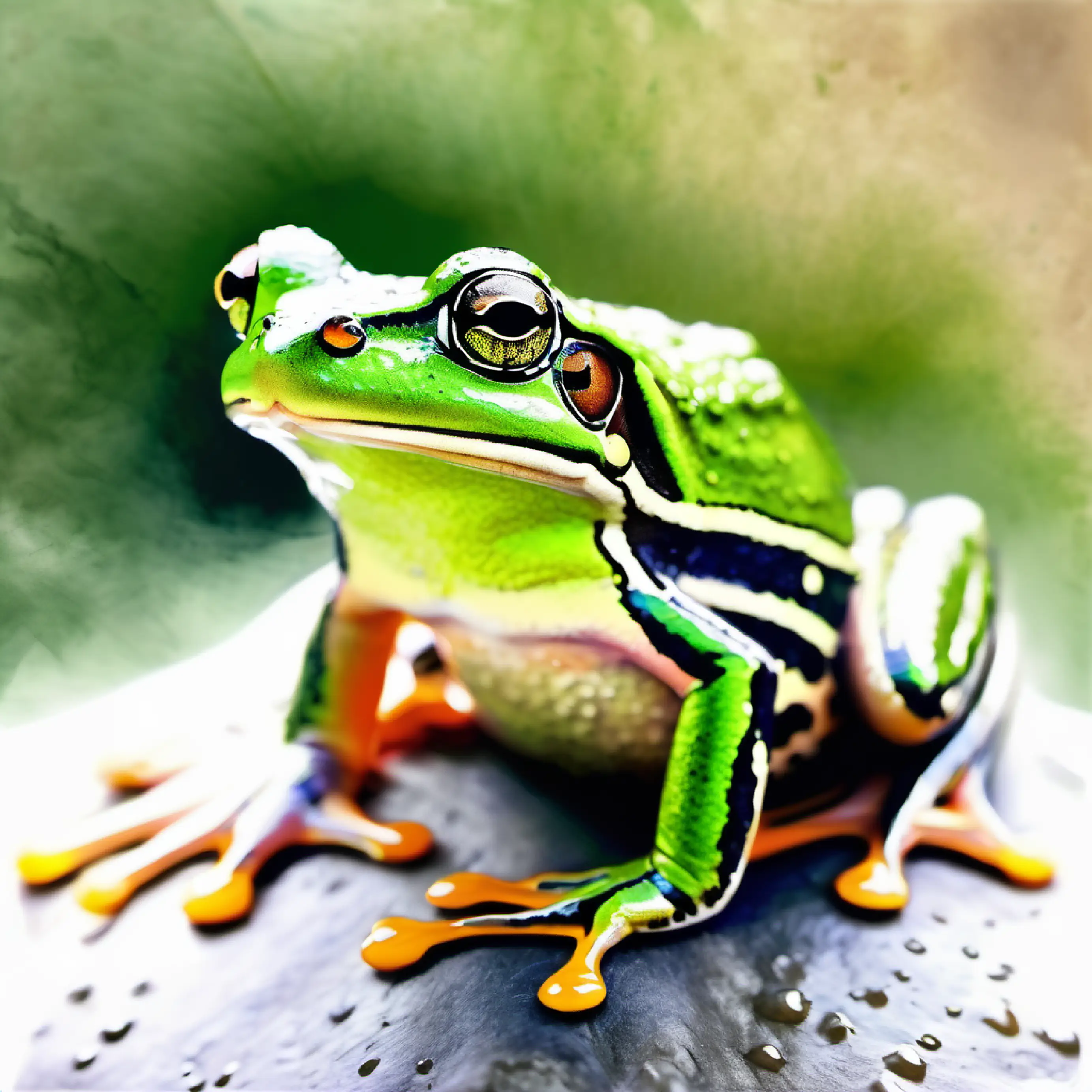 Bedtime Story | The Wise Frog and the Mighty Cow