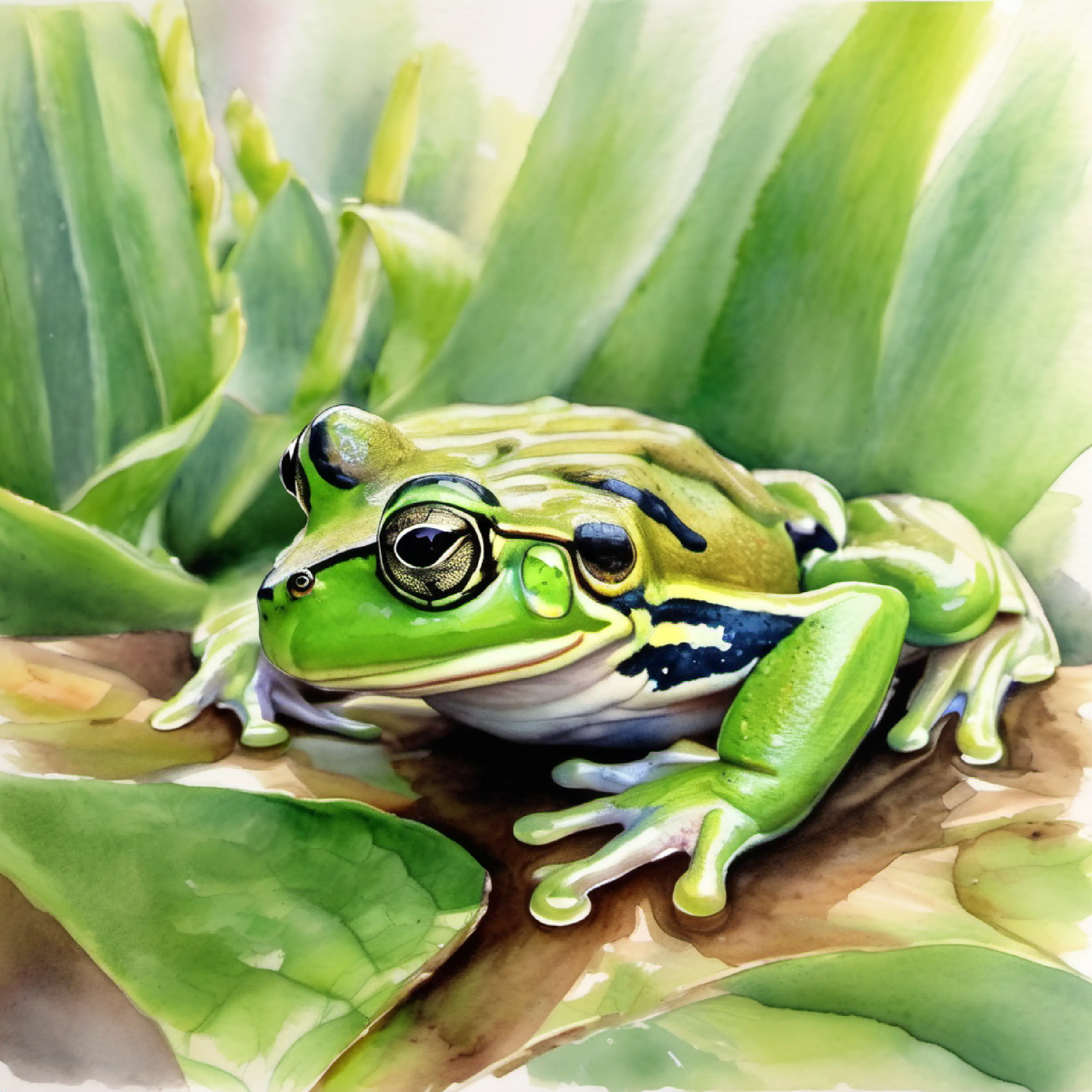 Bedtime Story | The Wise Frog and the Mighty Cow