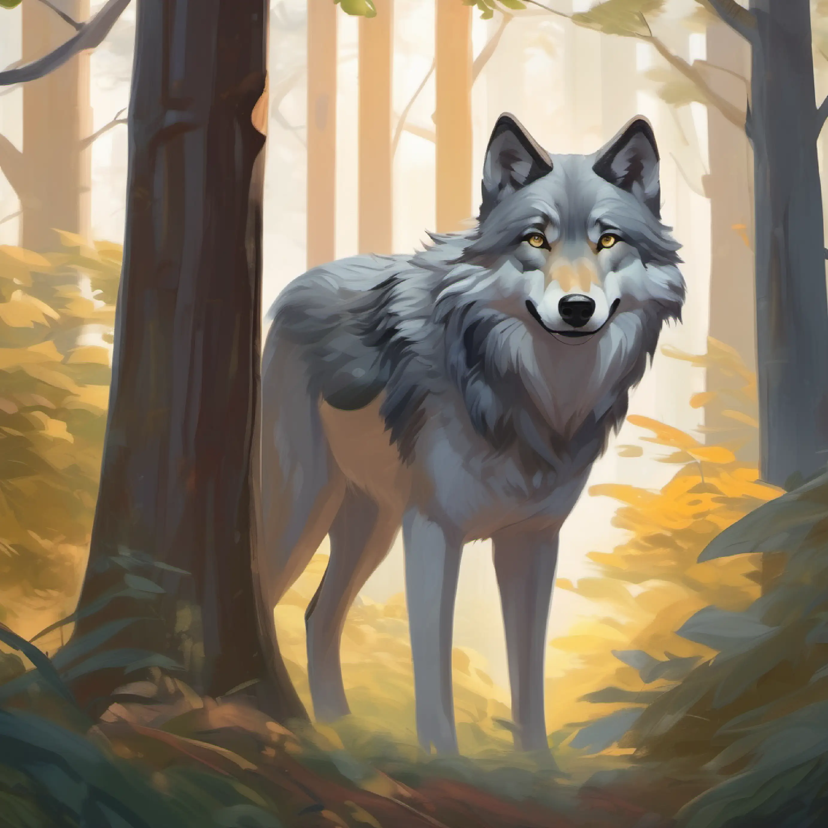 Bedtime Story | The Clever Wolf of Whispering Woods