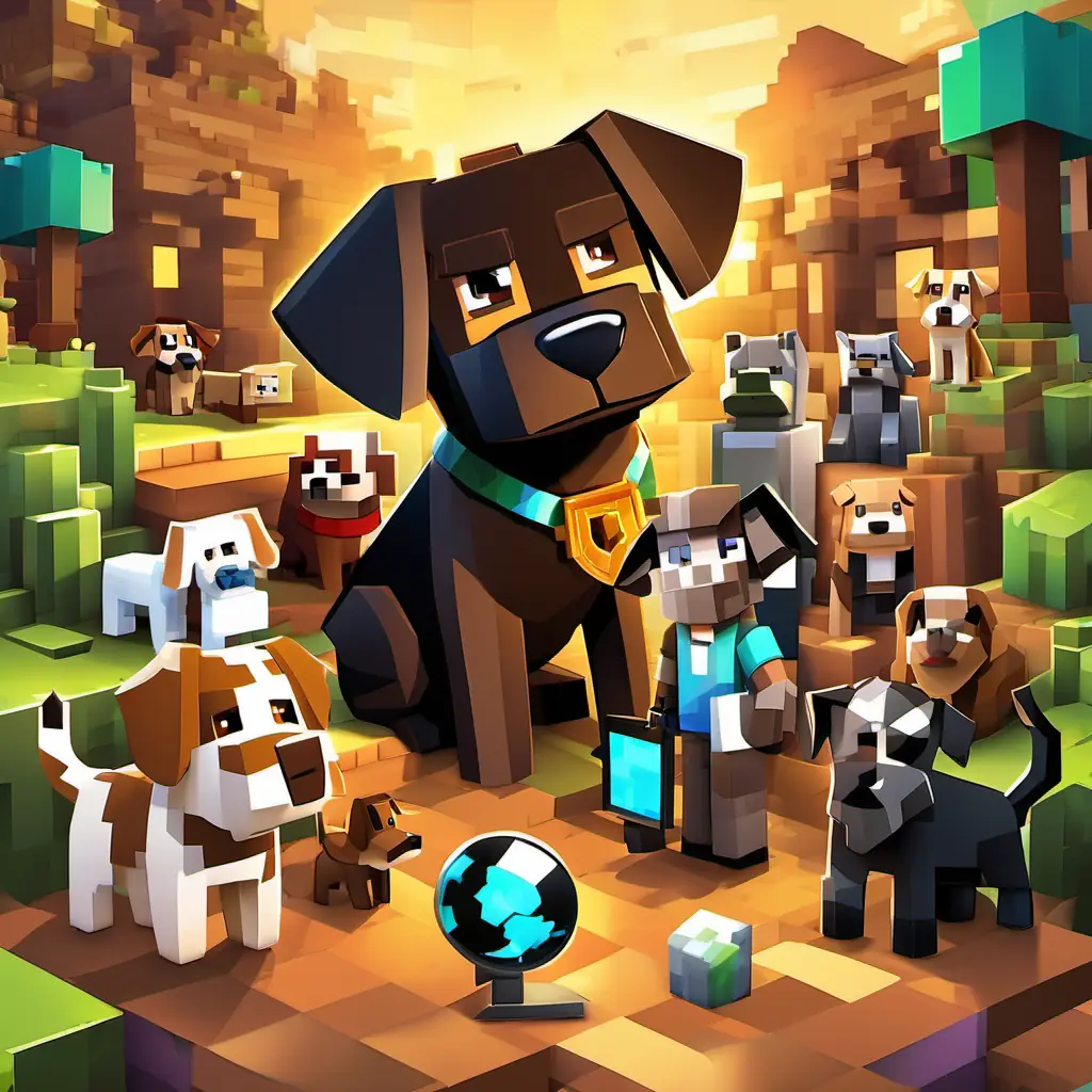 Bedtime Story | The Doggy Detective and the Mysterious Missing Bone