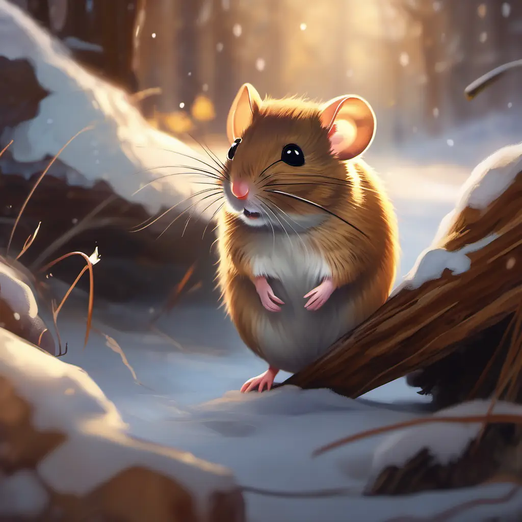 Little Mouse Phil's Winter Adventure