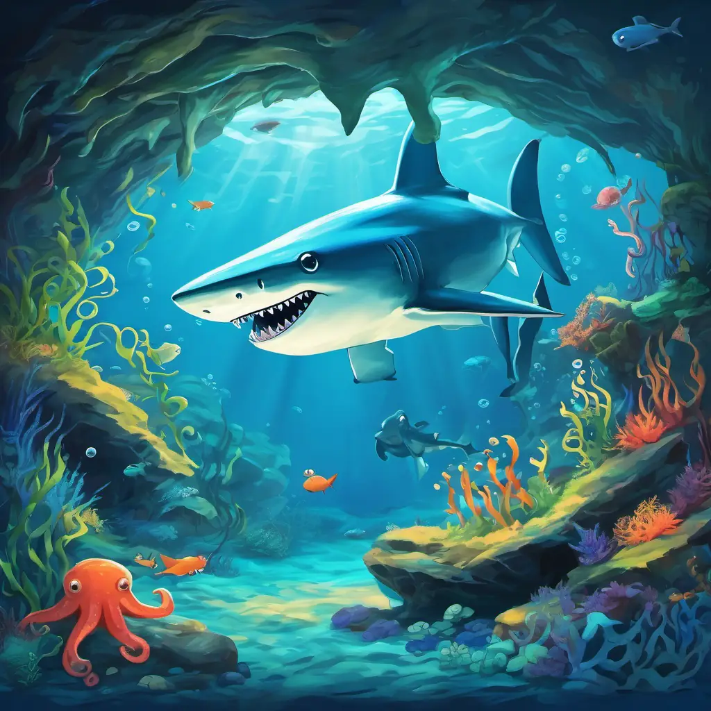 Bedtime Story | Sharky, the Tooth-brushing Shark Superhero