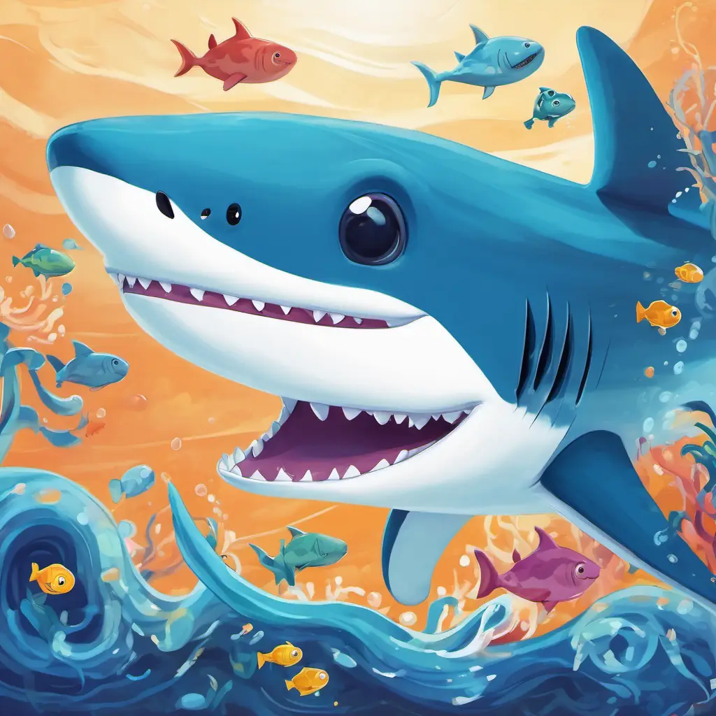 Bedtime Story | Sharky, the Tooth-brushing Shark Superhero