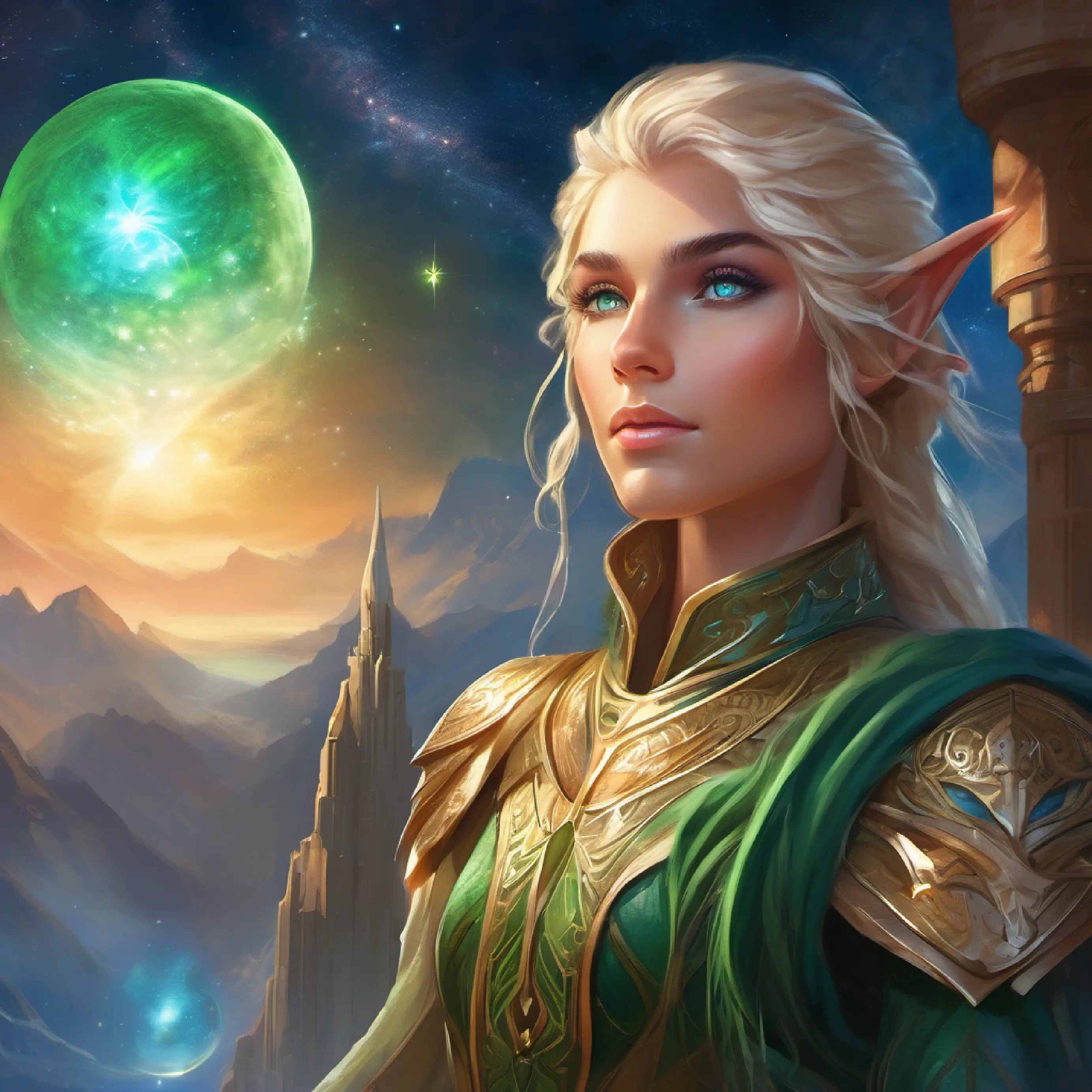 Bedtime Story | Ian the Astronaut Elf and Nicholas' Cosmic Adventure