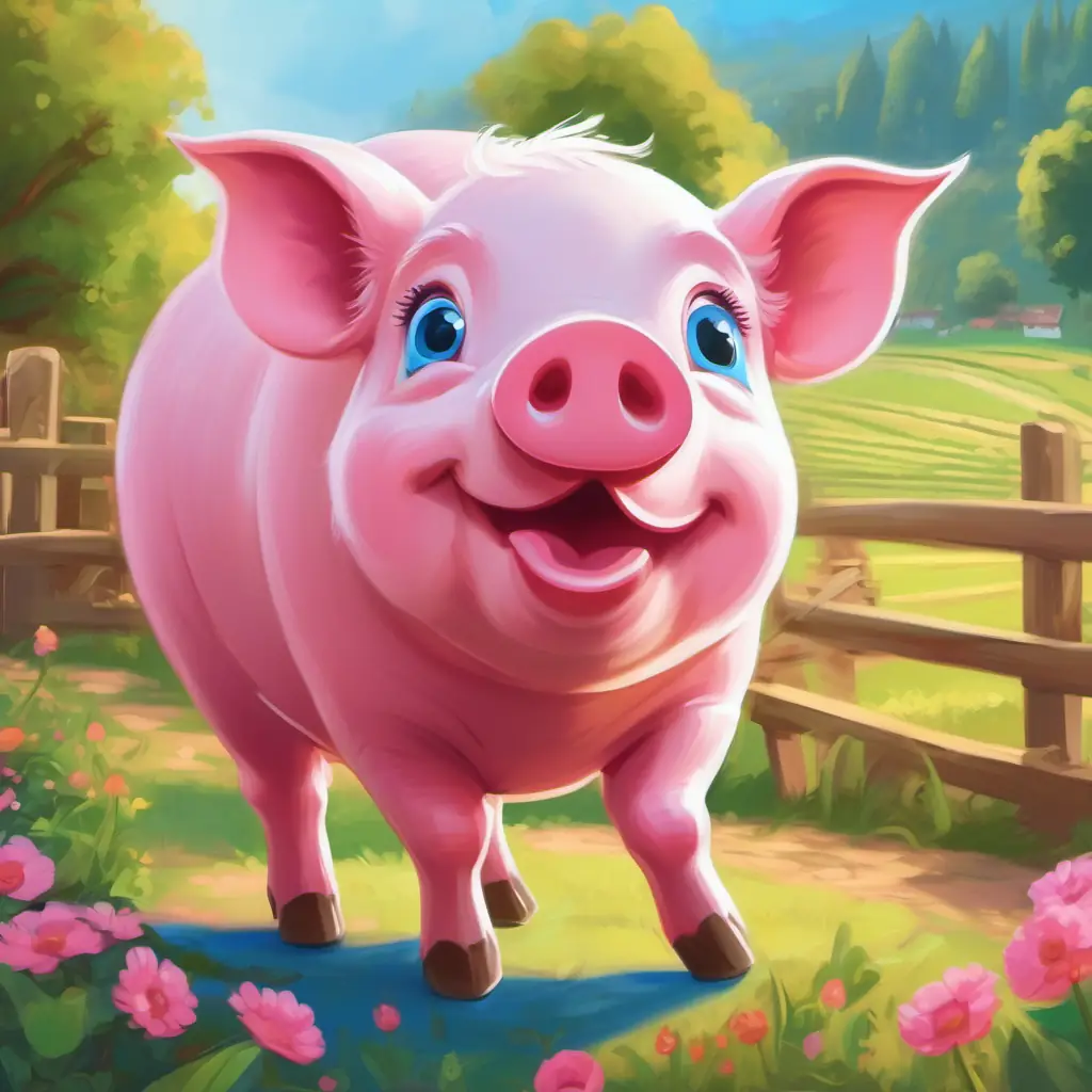 Bedtime Story | Piggy the Pig's Adventure