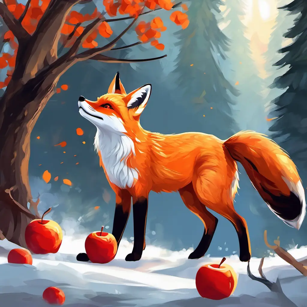 Bedtime Story | The Greedy Fox