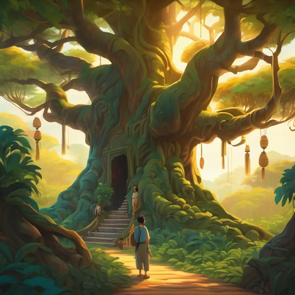 Bedtime Story | The Hidden Treasure of Sattu Village