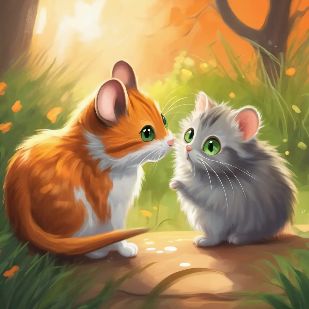 Bedtime Story | The Little Mouse and the Farmer's House