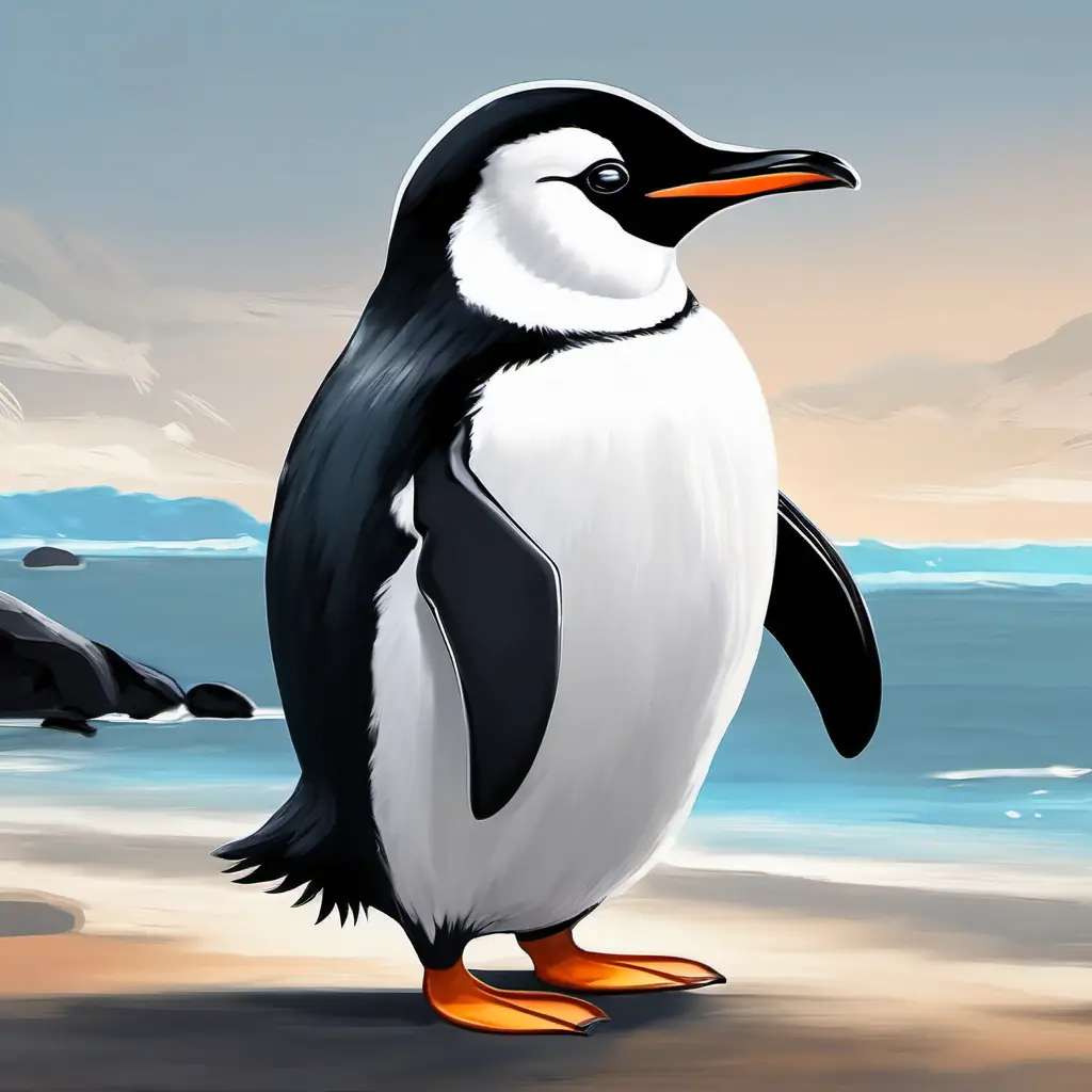 Bedtime Story | Polly the Playful Penguin