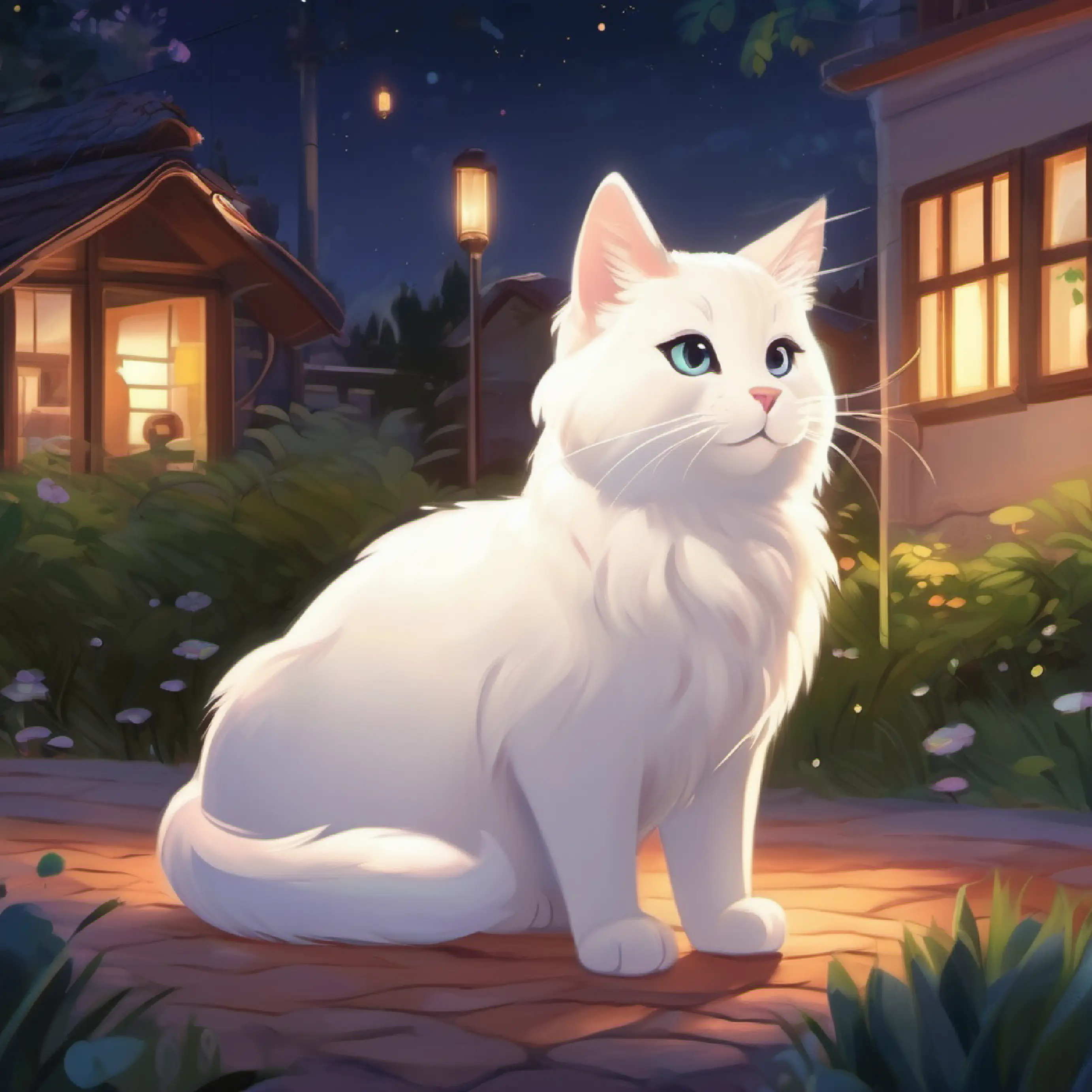 Whiskers' Wonderful Night