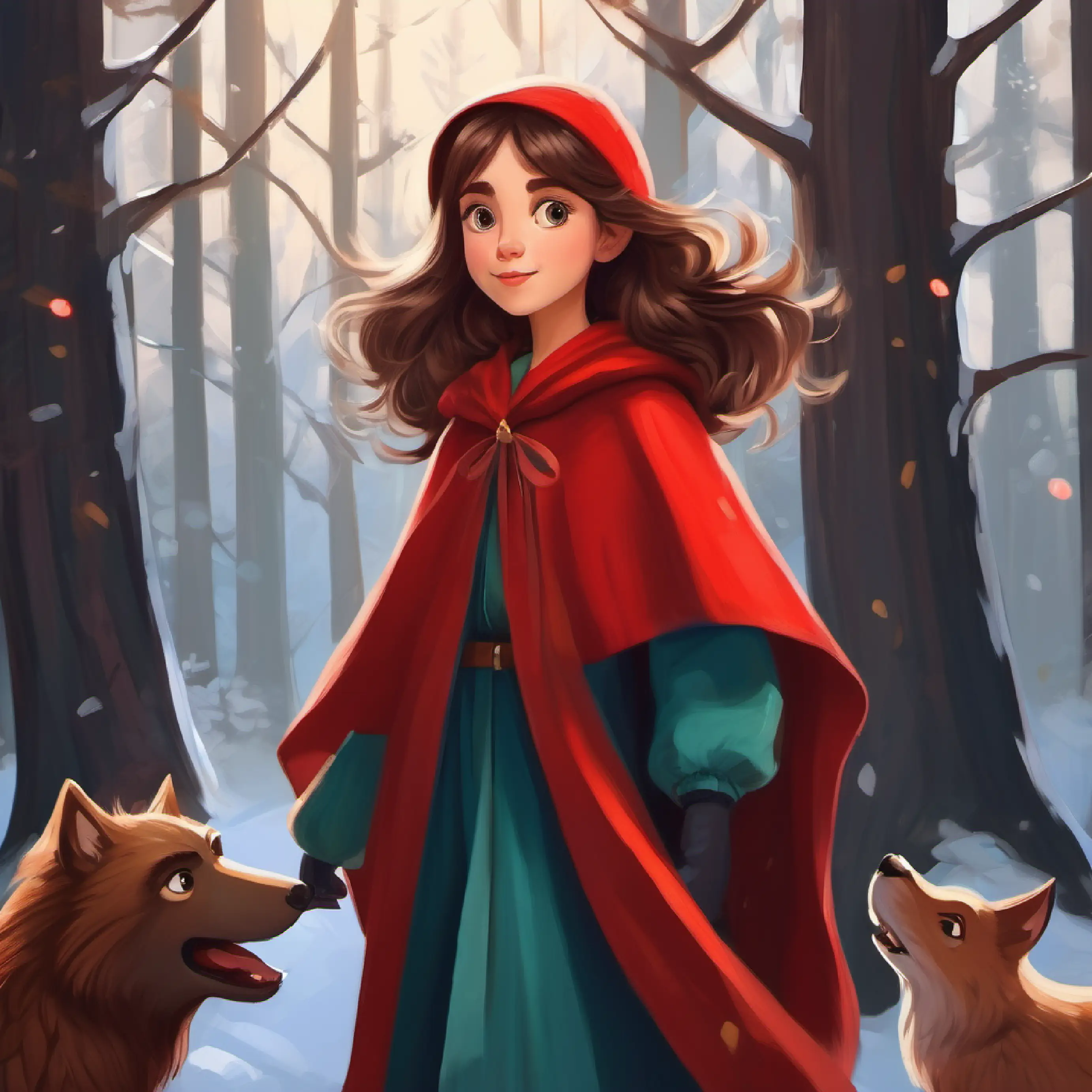 Bedtime Story | The Little Girl and the Werewolf: A Journey of Friendship