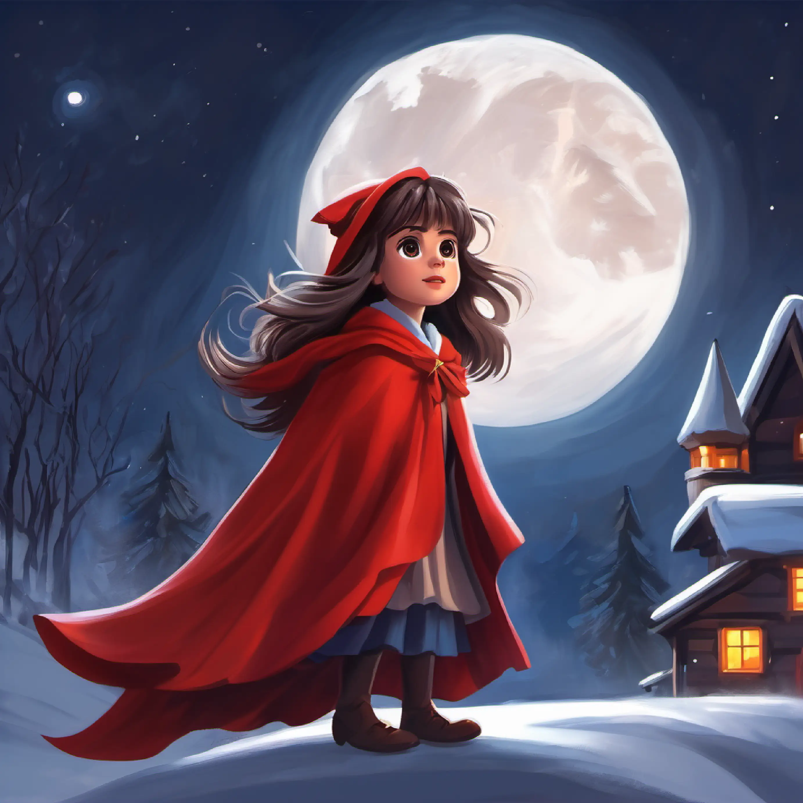 Bedtime Story | The Little Girl and the Werewolf: A Journey of Friendship