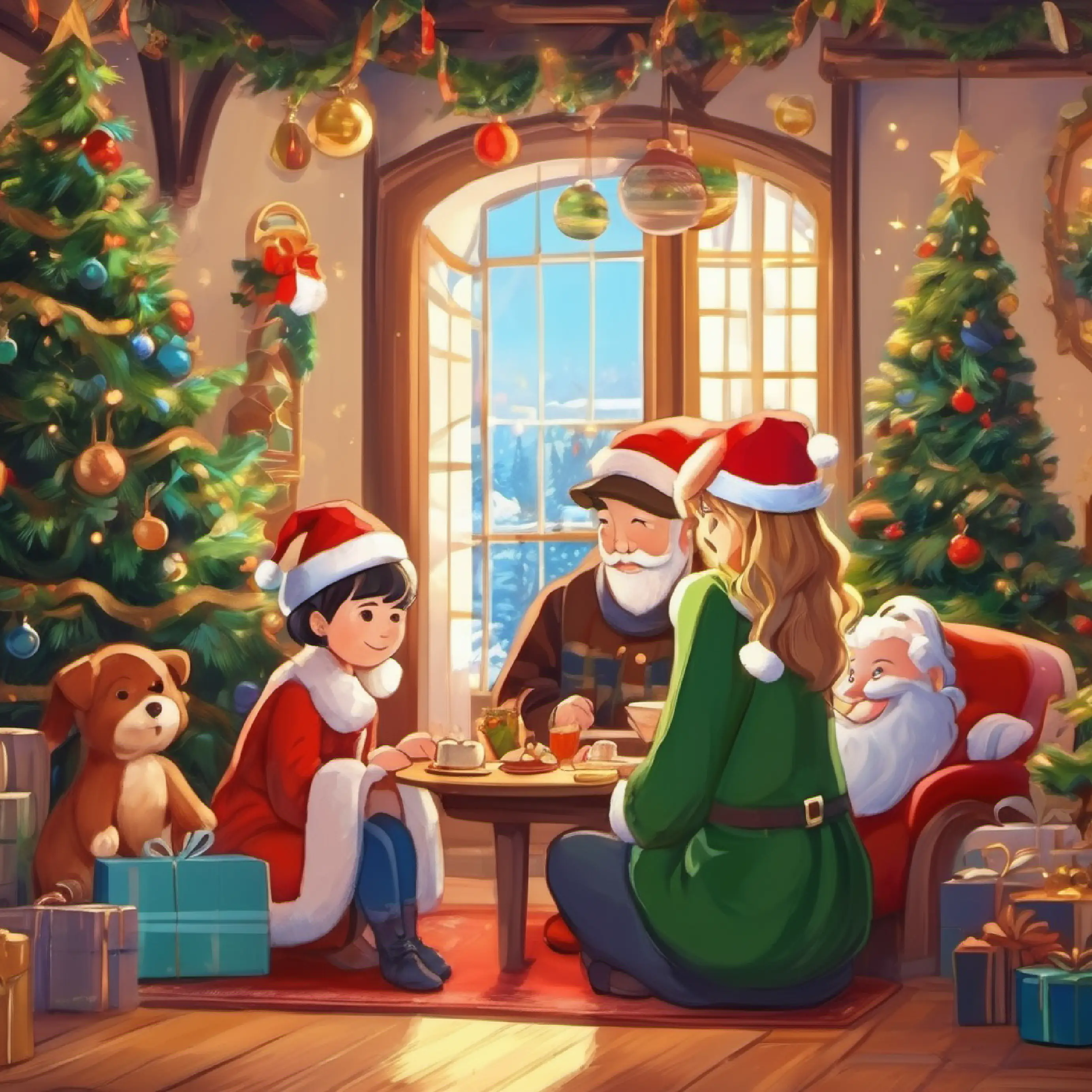 Bedtime Story | The Little Girl and the Werewolf: A Journey of Friendship