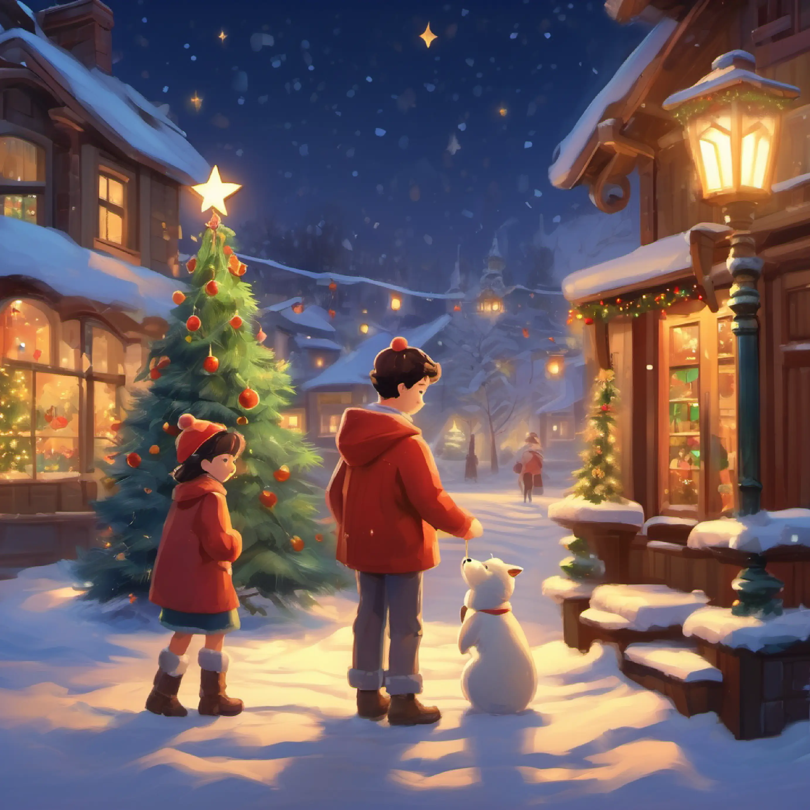 Bedtime Story | The Little Girl and the Werewolf: A Journey of Friendship