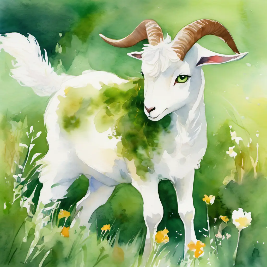 Violet and the Enchanted Goat