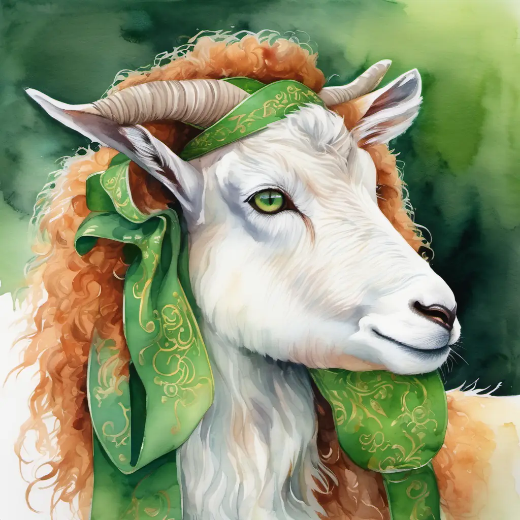 Violet and the Enchanted Goat