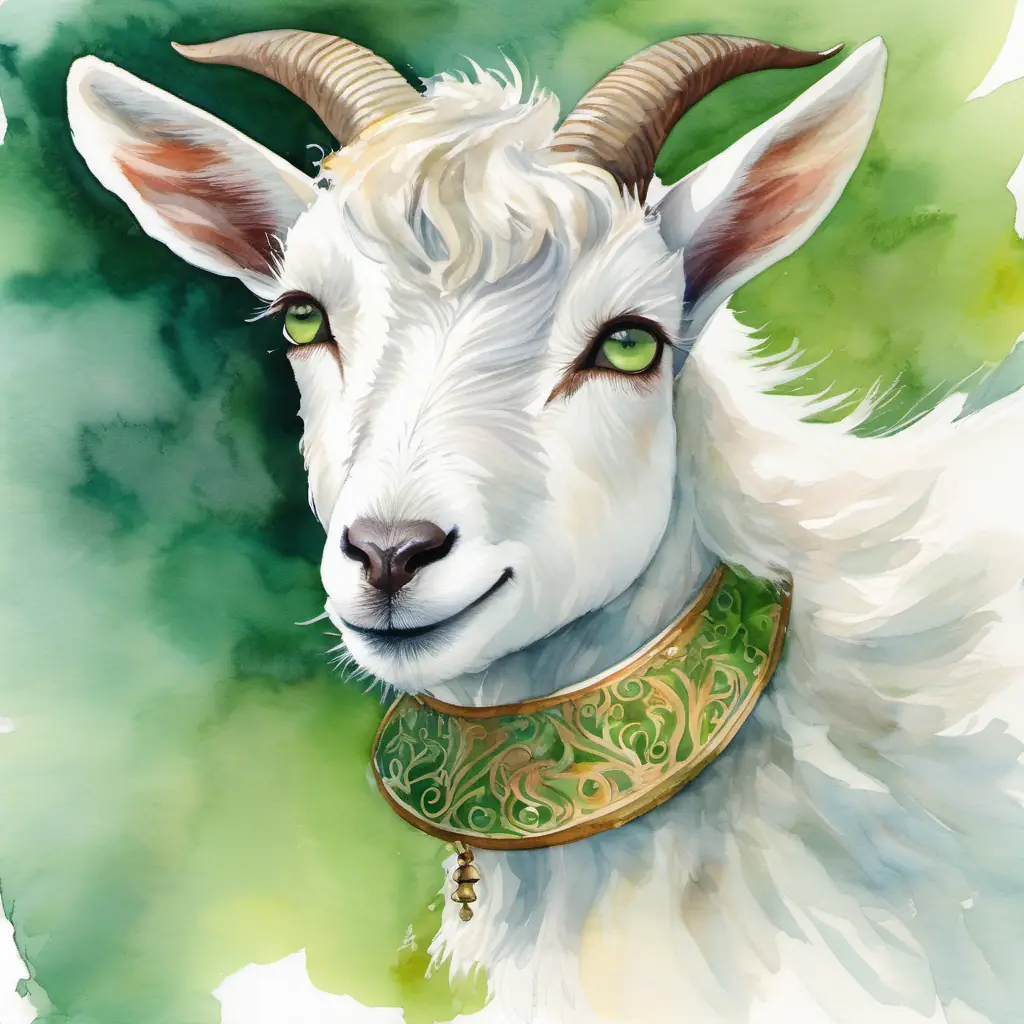 Violet and the Enchanted Goat