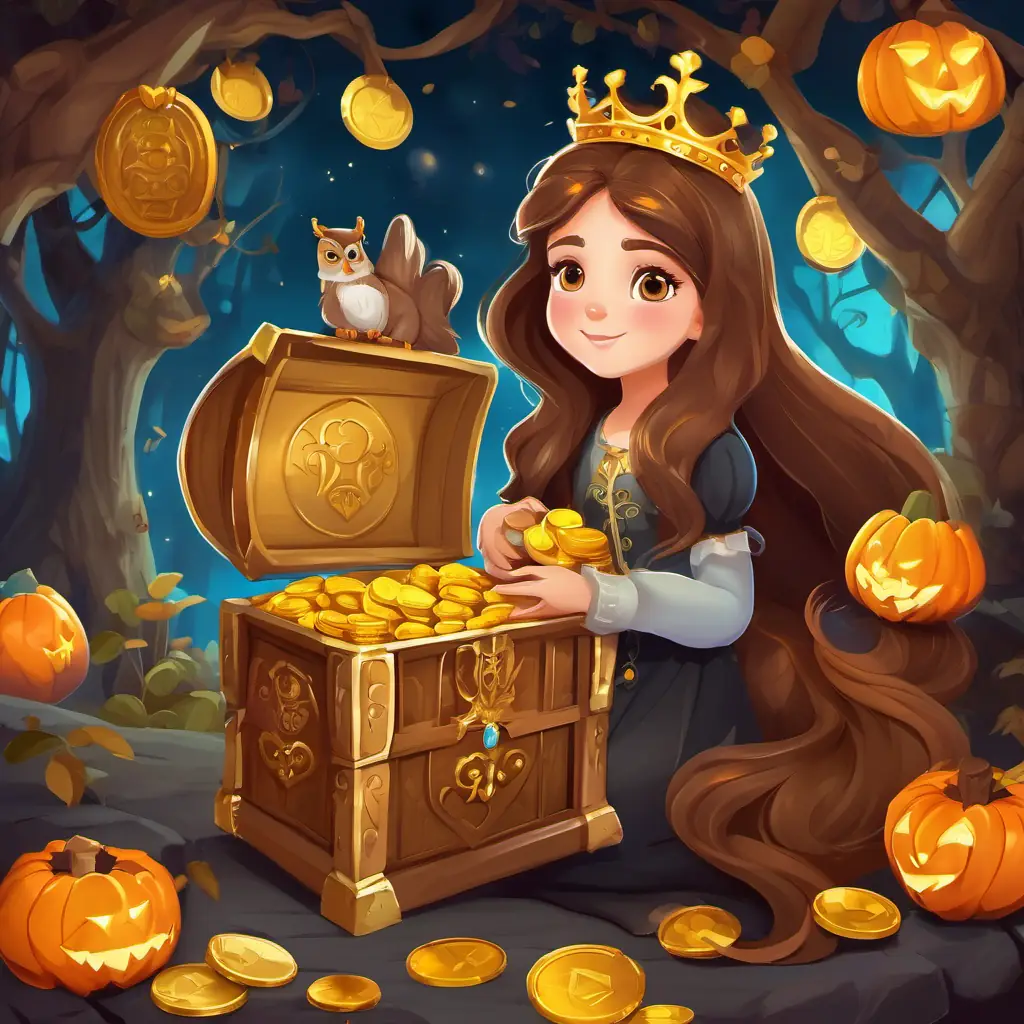 Bedtime Story | Princess Math and the Lost Treasure