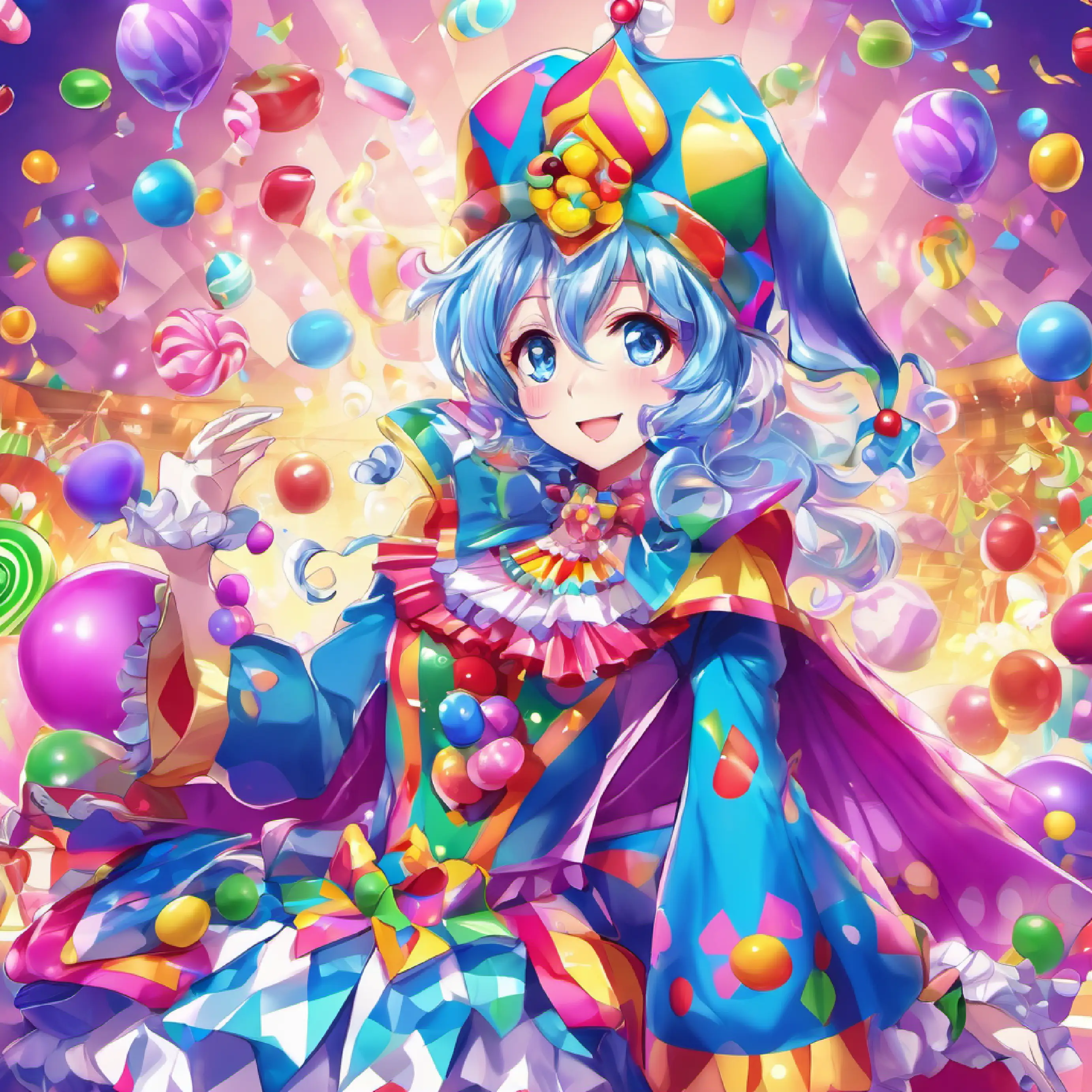 Bedtime Story | The Jester’s Gift in Candy Land