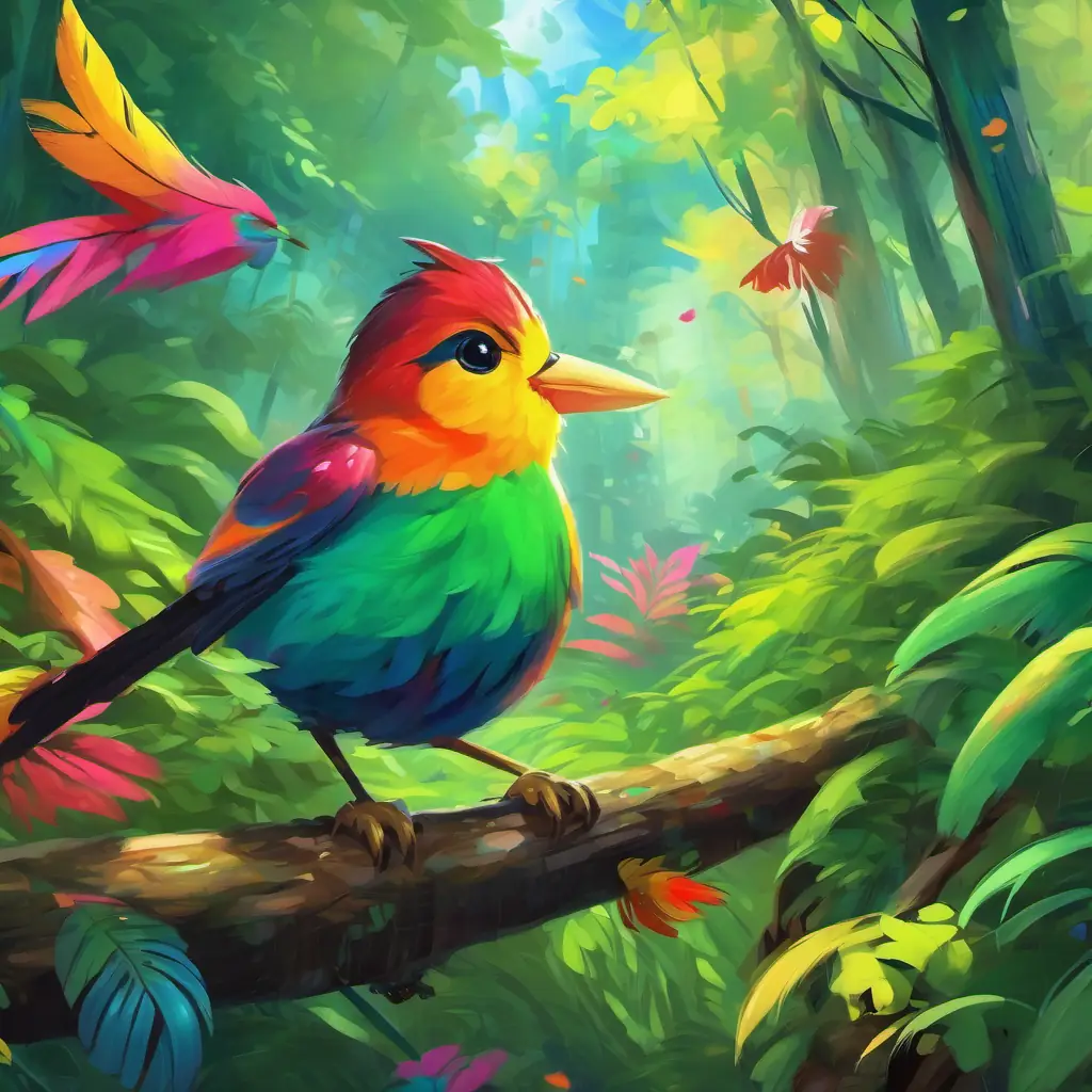 Bedtime Story | The Brave Little Bird and His Mysterious Journey