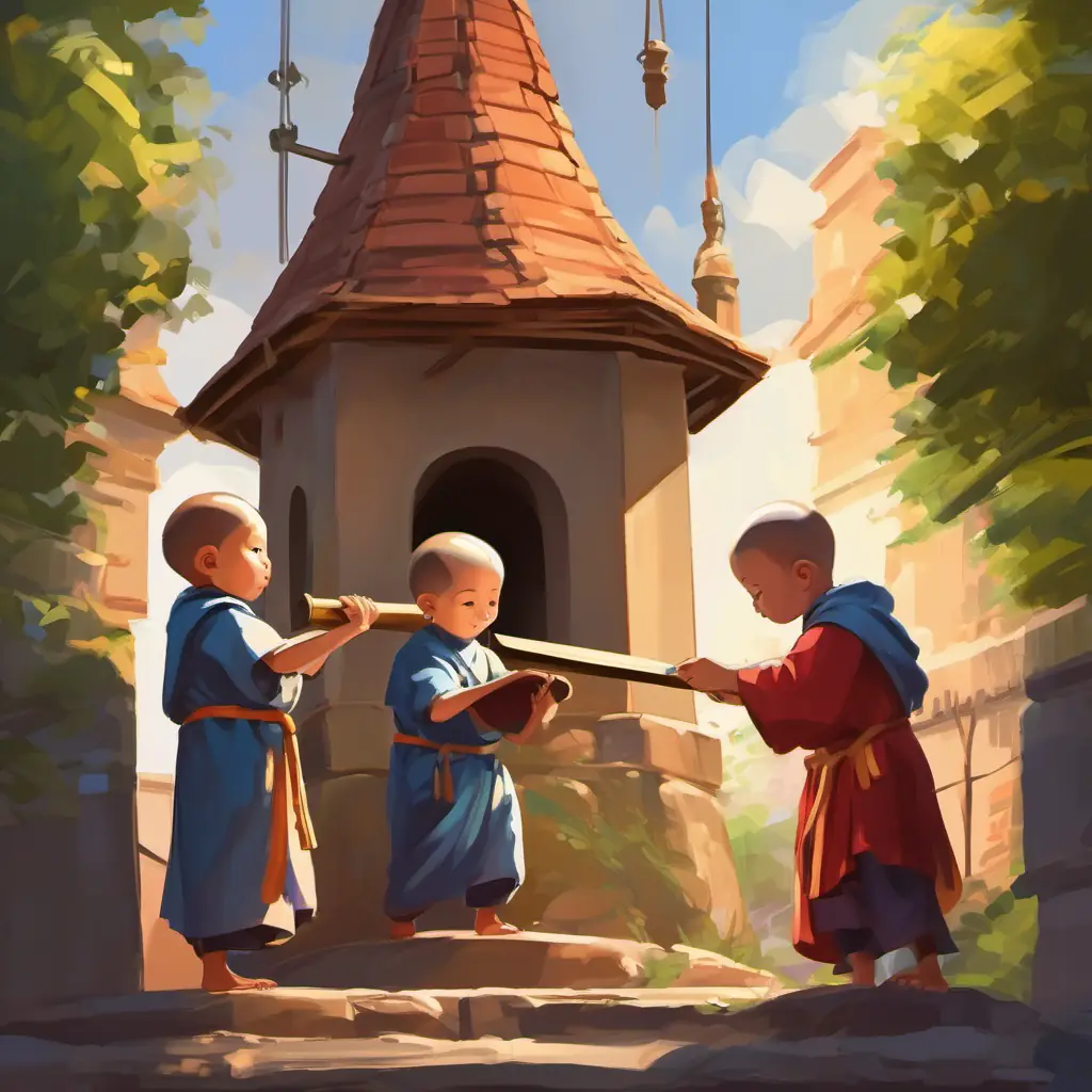 Bedtime Story | The Three Little Monks' Bedtime Adventures