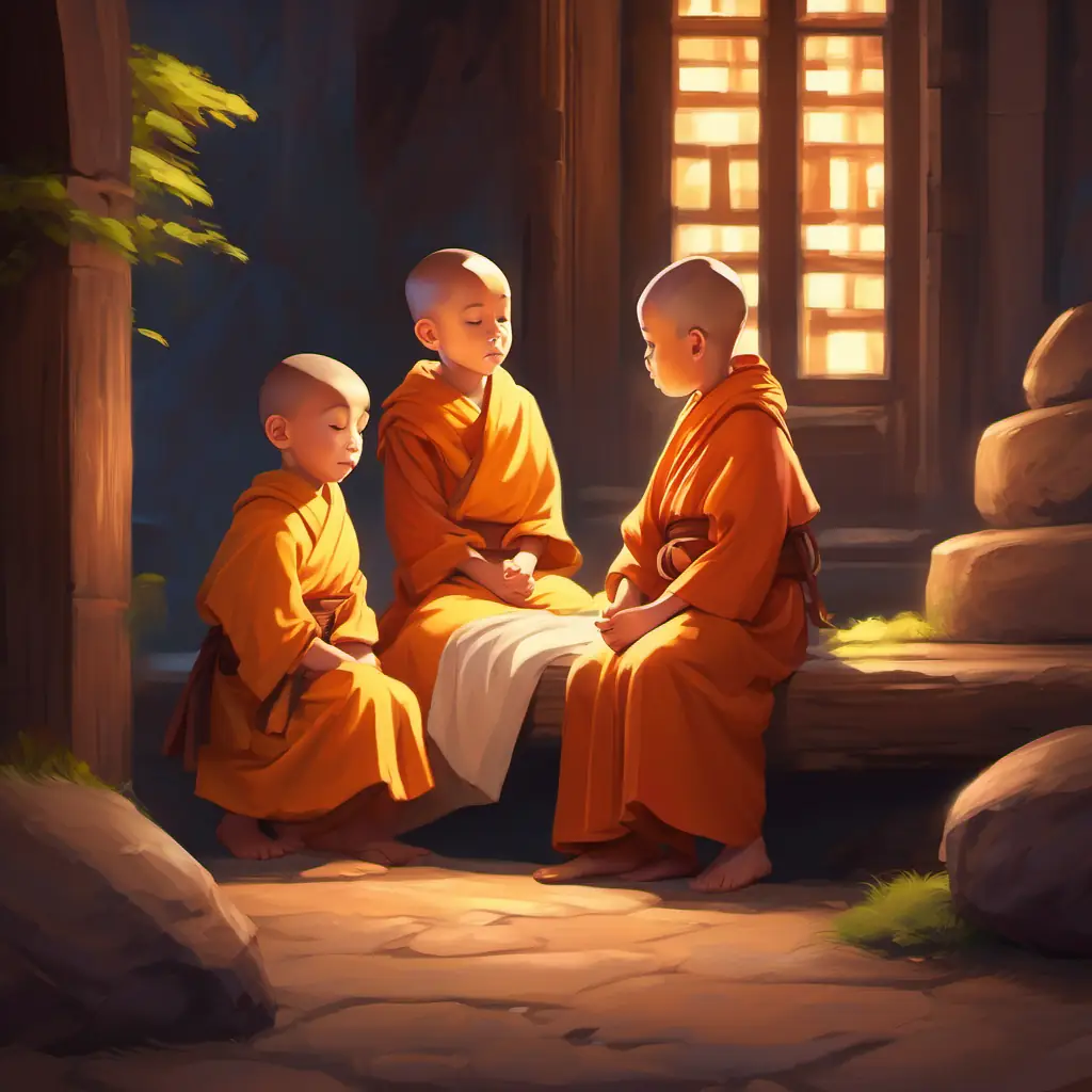 Bedtime Story | The Three Little Monks' Bedtime Adventures