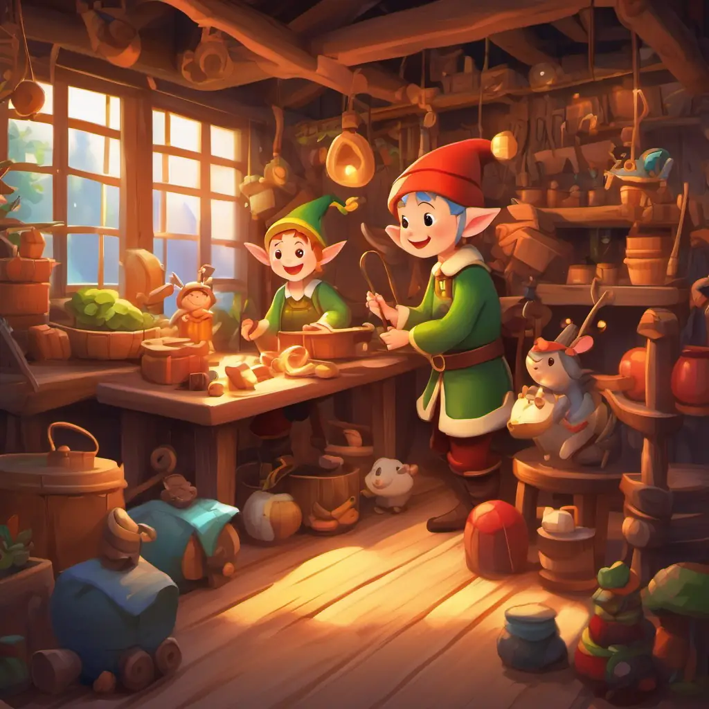 Bedtime Story | The Little Elves' Workshop