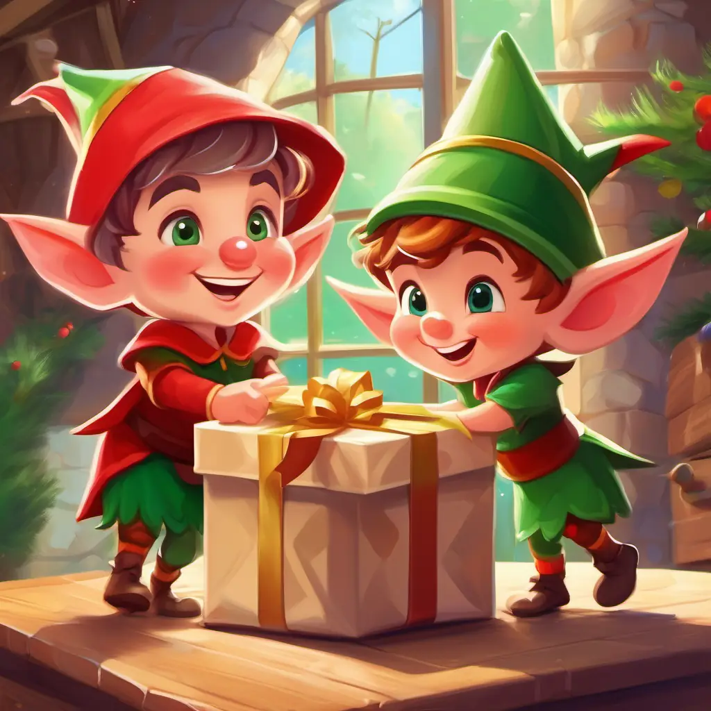 Bedtime Story | The Little Elves' Workshop