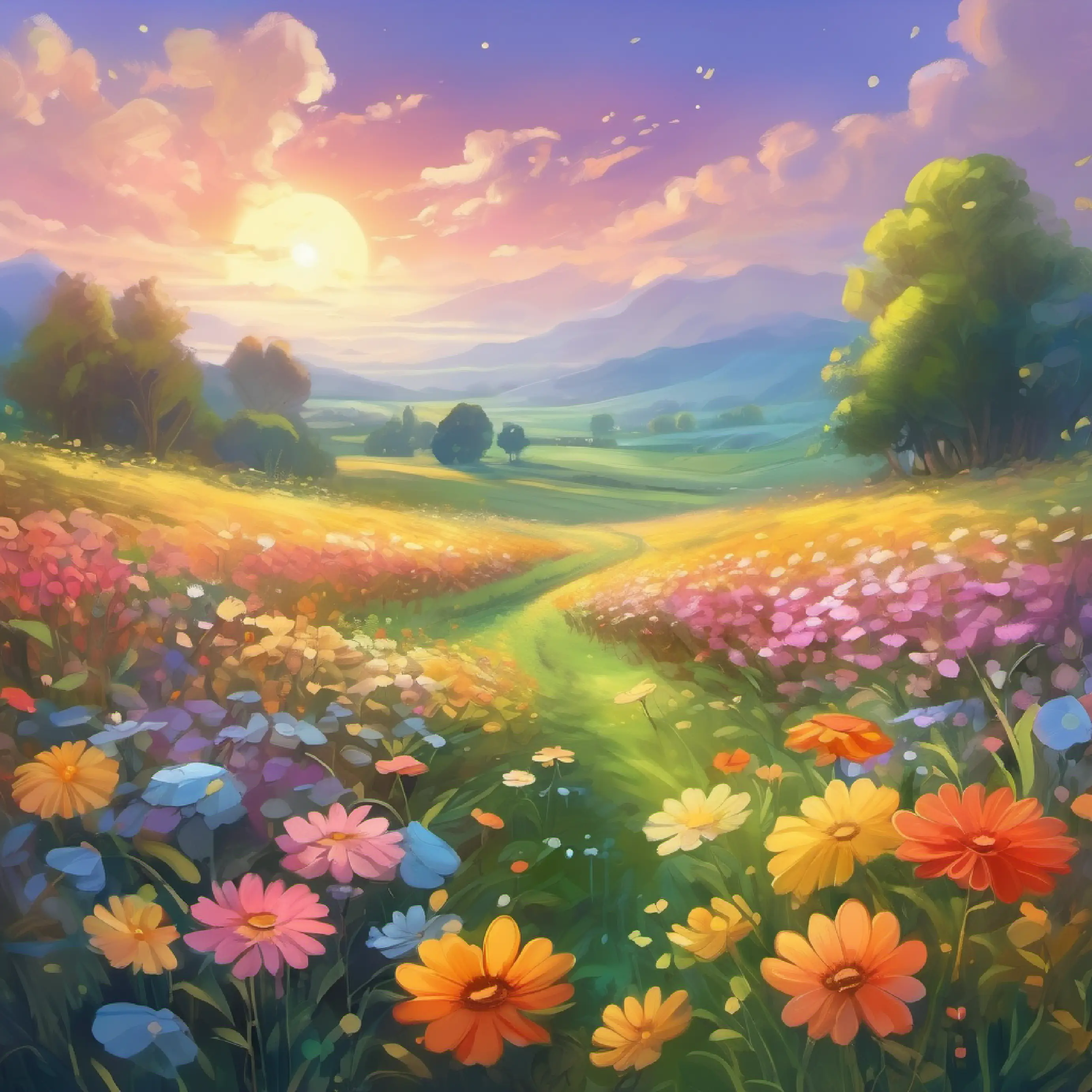 Bedtime Story | The Magic Flowers of Women's Day