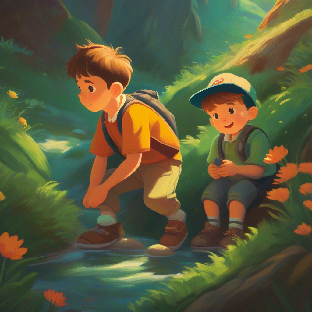 The Adventure of the Inseparable Brothers | Storybooks