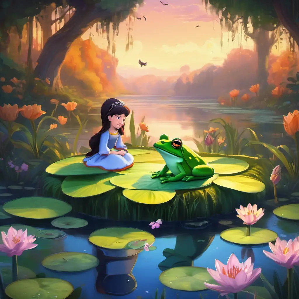 Bedtime Story | The Frog Prince: The Princess and The Frog