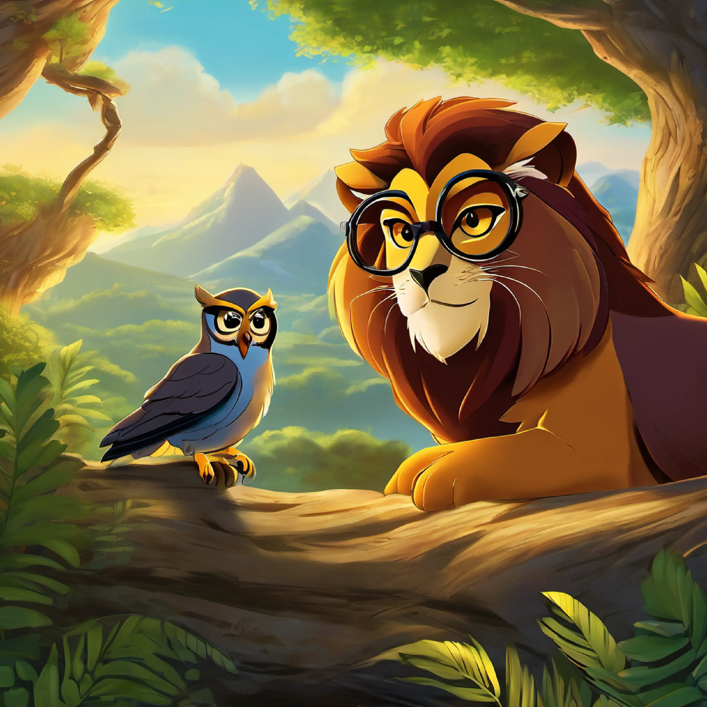 Bedtime Story | Simba's Brave Leap