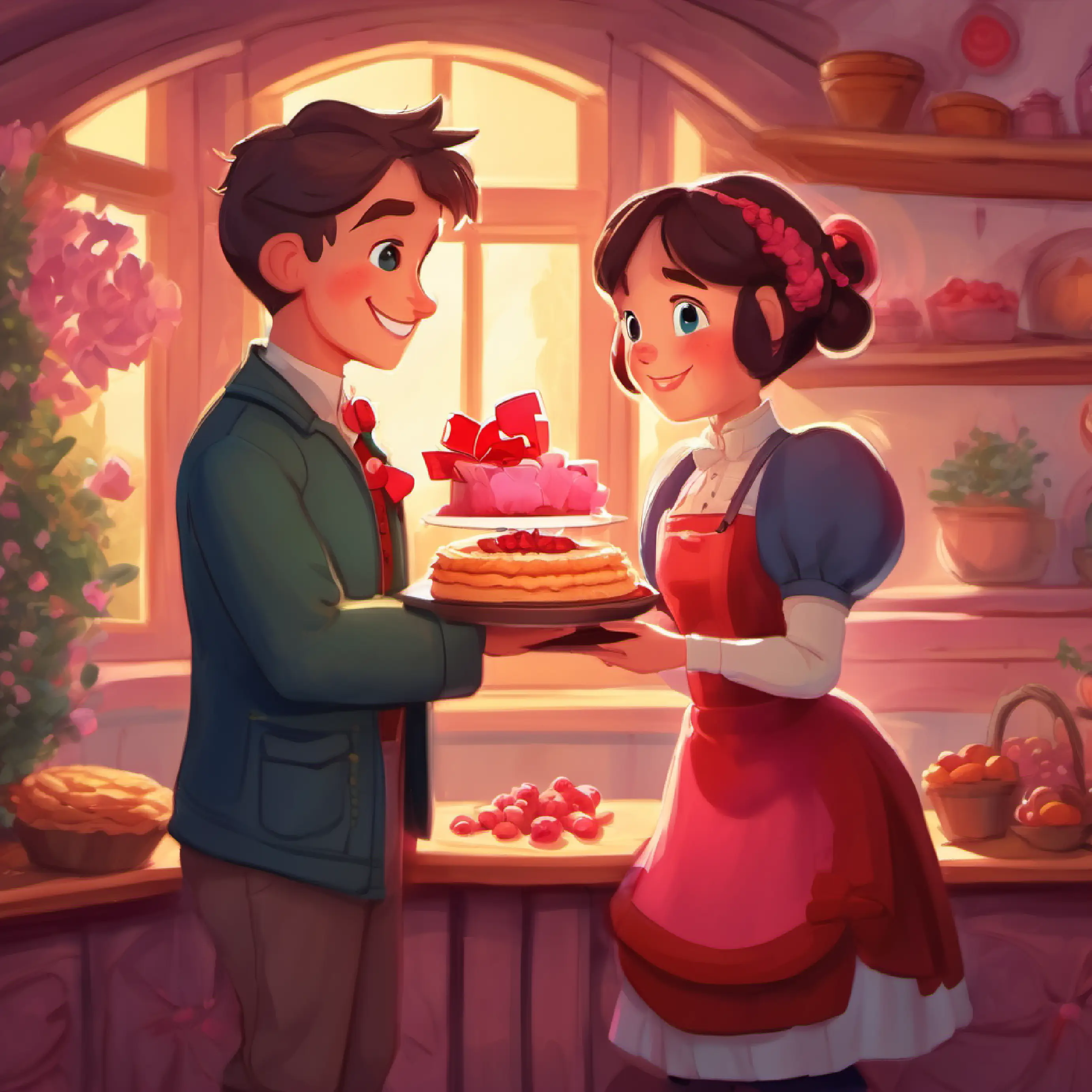 Bedtime Story | The Secret Valentine