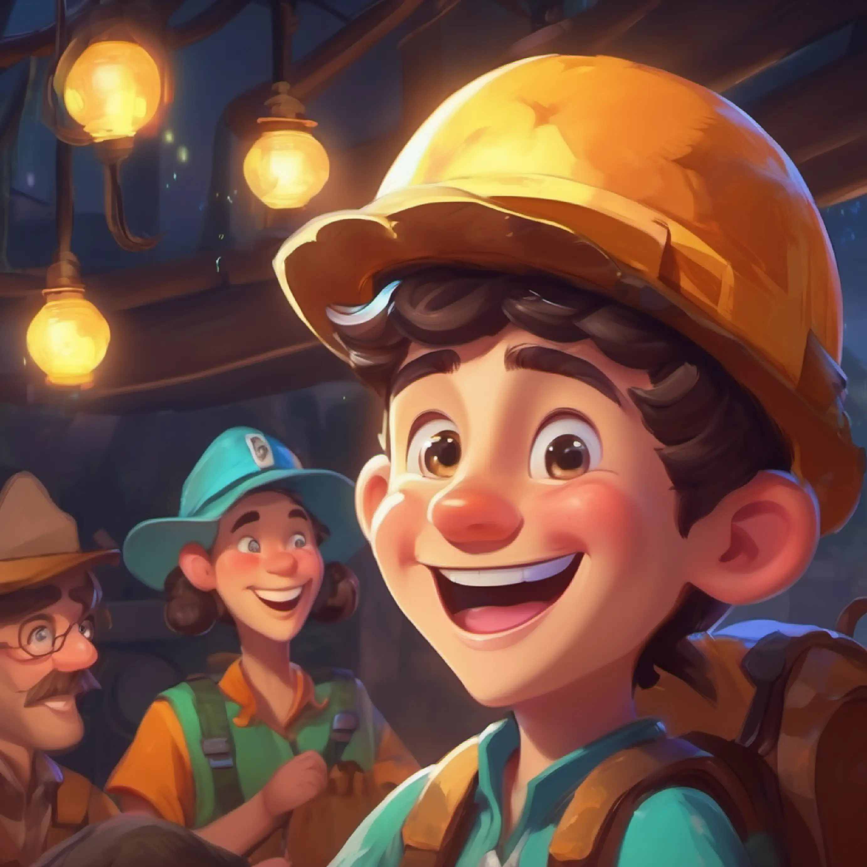 The Marvelous Adventures of Rib Counter