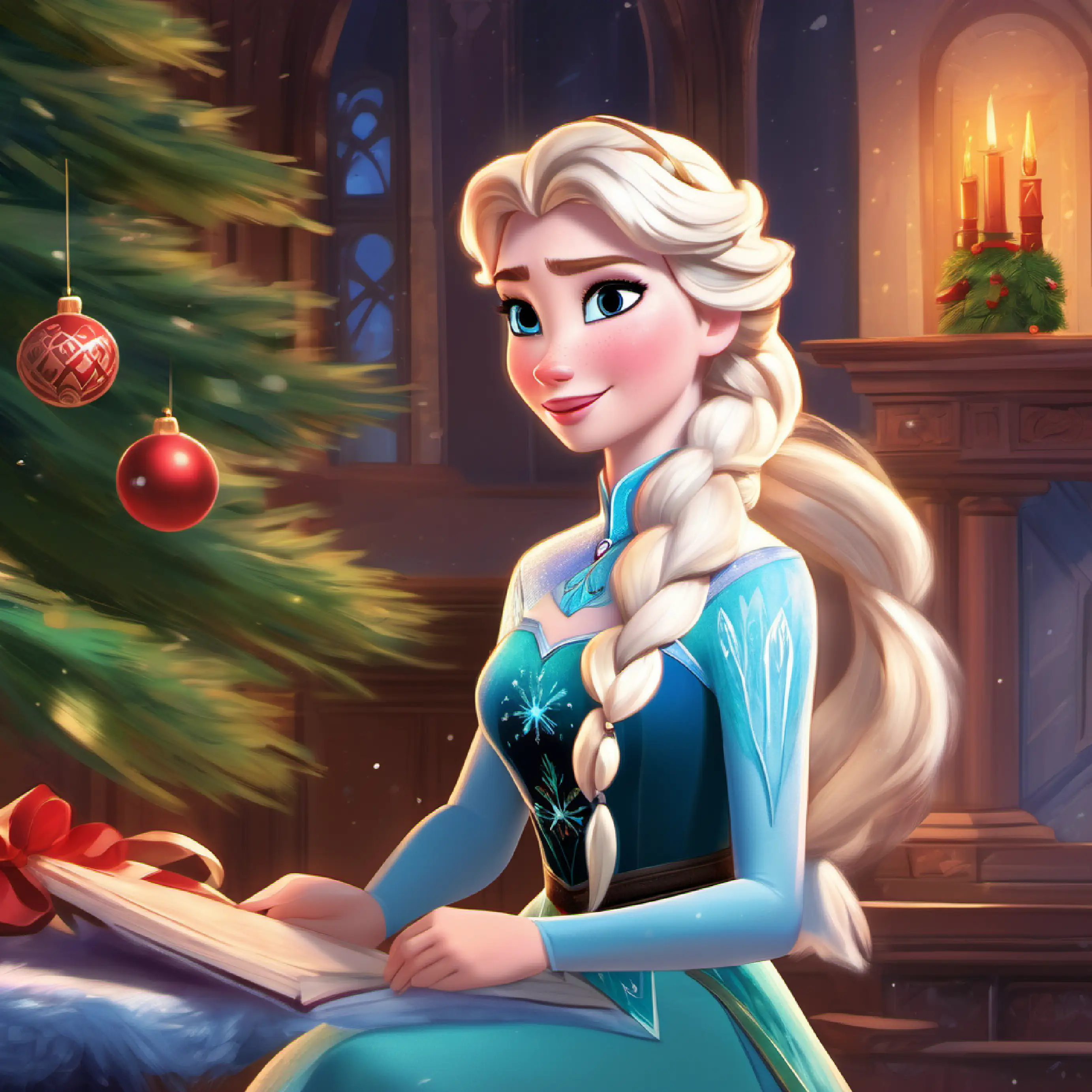 Bedtime Story | Elsa's Frozen Legacy: Protecting Arendelle's Magic