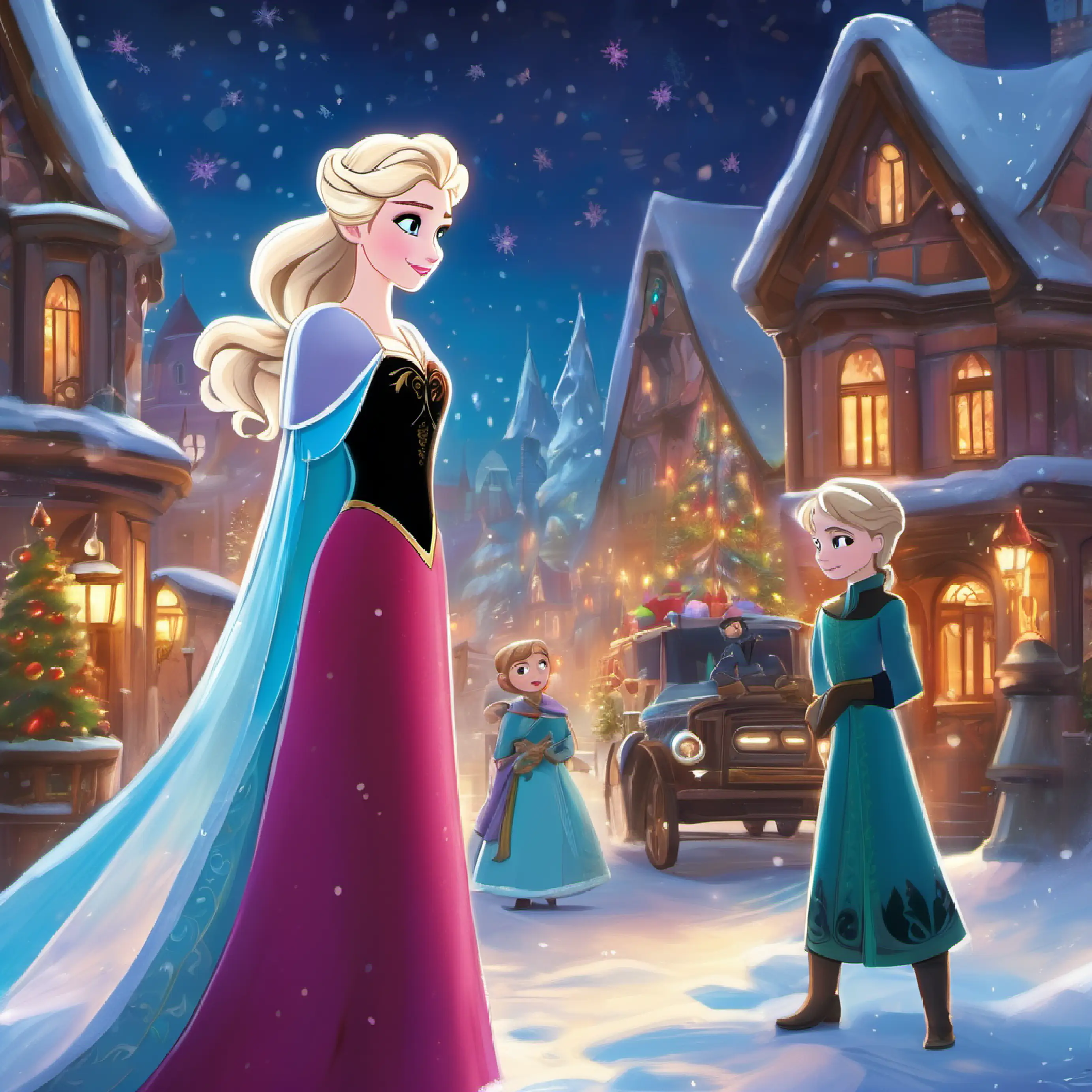 Bedtime Story | Elsa's Frozen Legacy: Protecting Arendelle's Magic