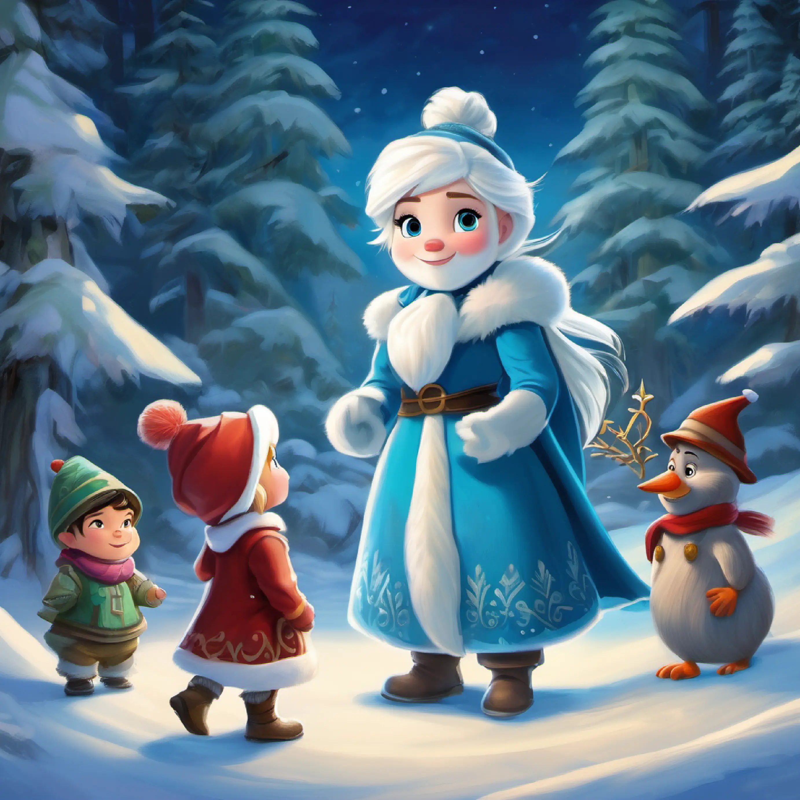 Bedtime Story | Elsa's Frozen Legacy: Protecting Arendelle's Magic