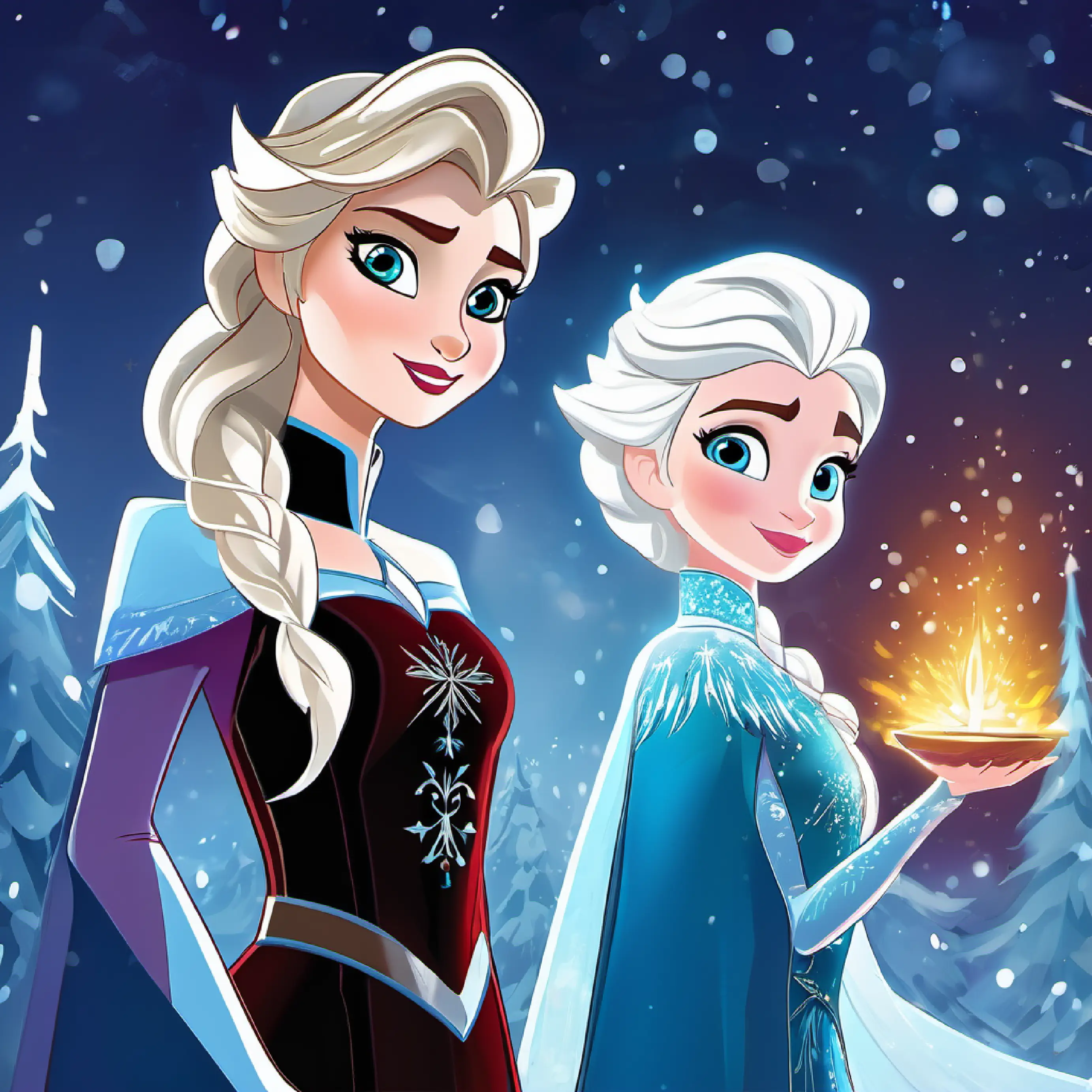 Bedtime Story | Elsa's Frozen Legacy: Protecting Arendelle's Magic