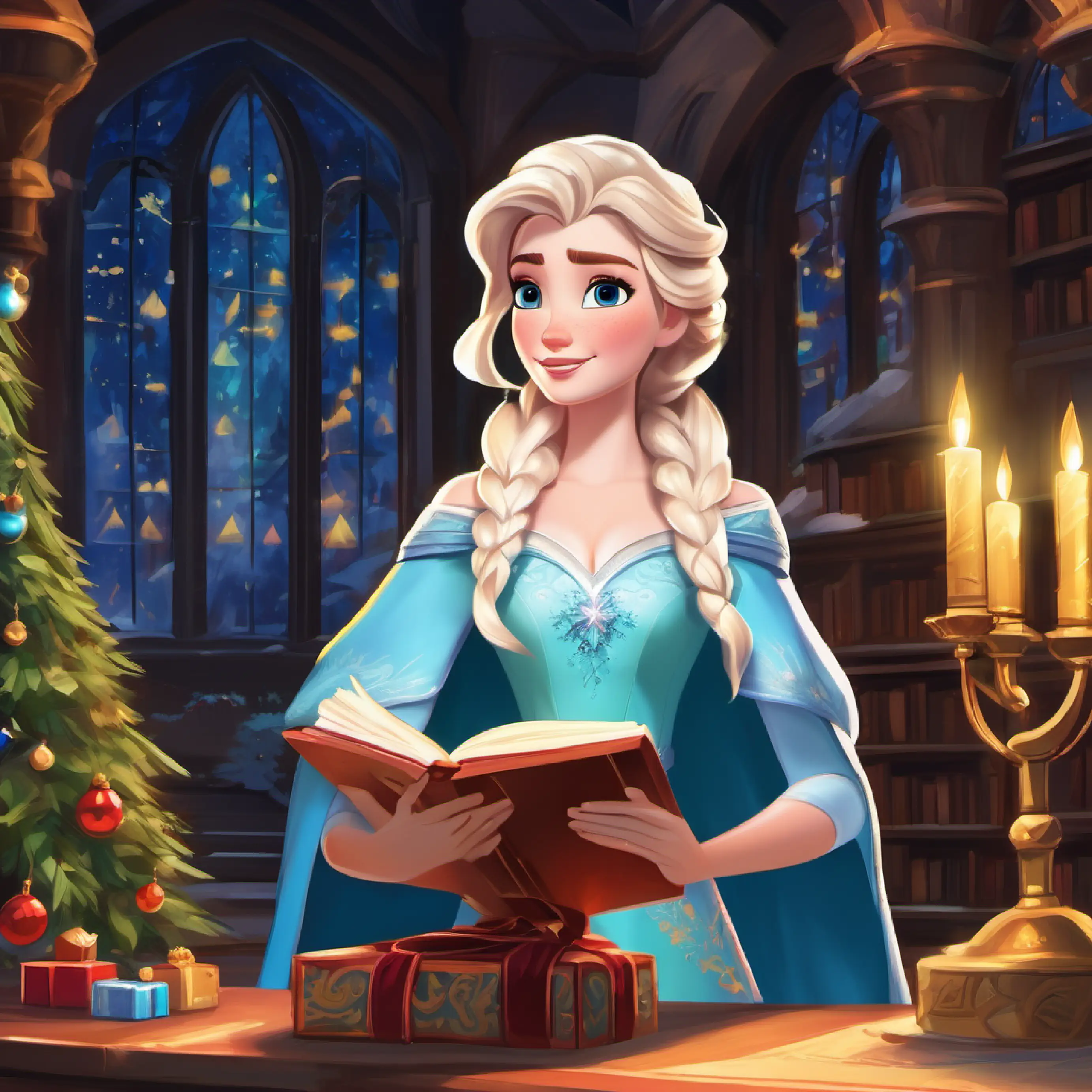 Bedtime Story | Elsa's Frozen Legacy: Protecting Arendelle's Magic