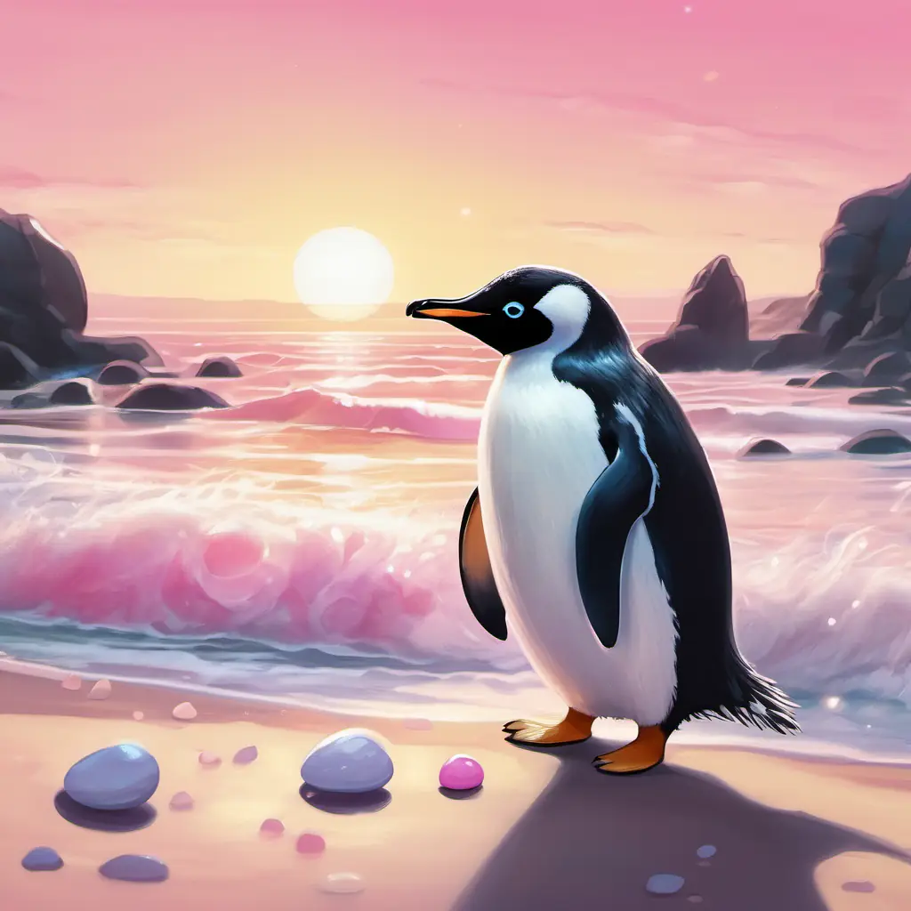 Bedtime Story | Perry the Penguin's Playful Day